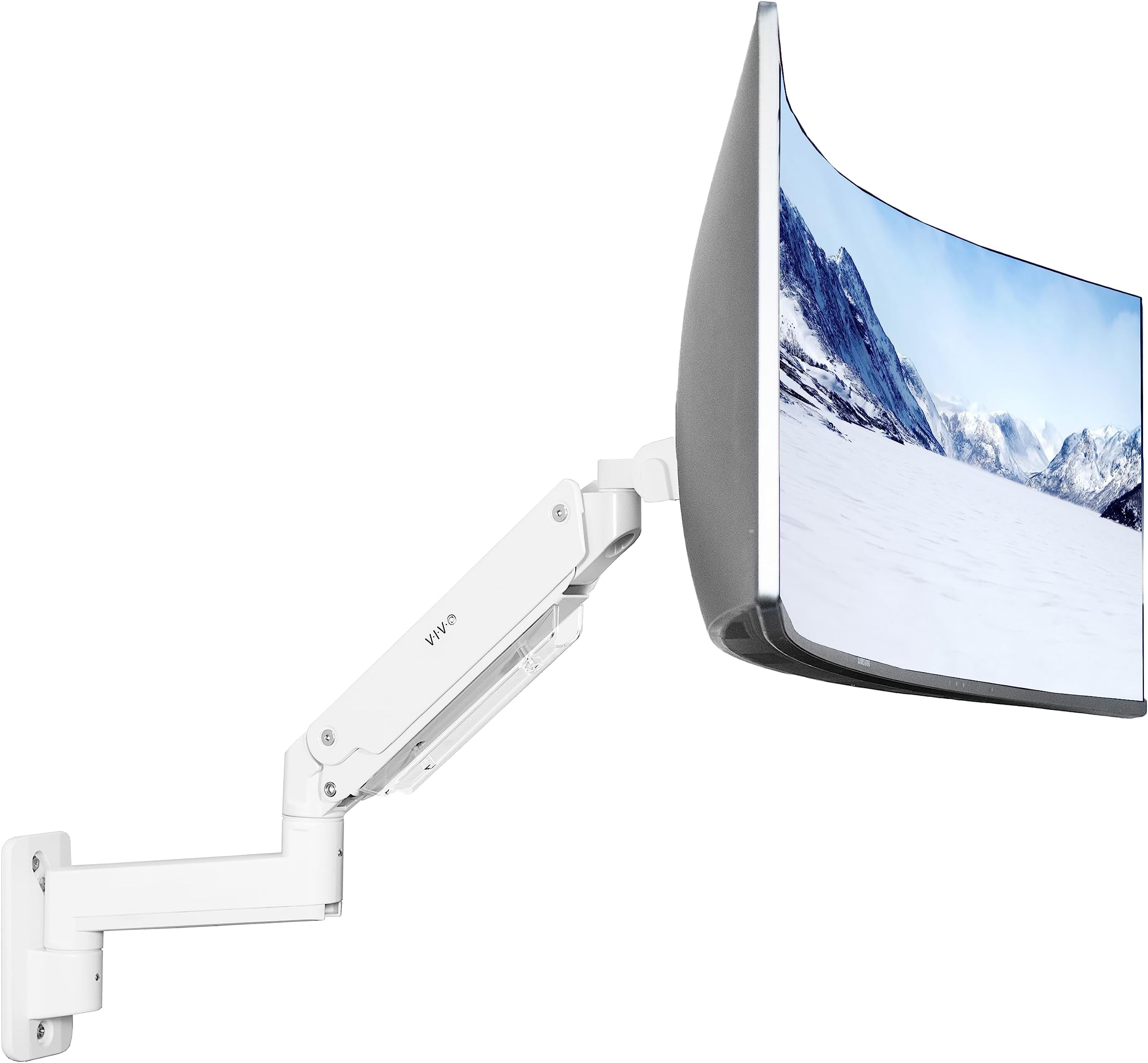 Amazon.com: VIVO Premium Aluminum Heavy Duty Monitor Arm for Ultrawide ...