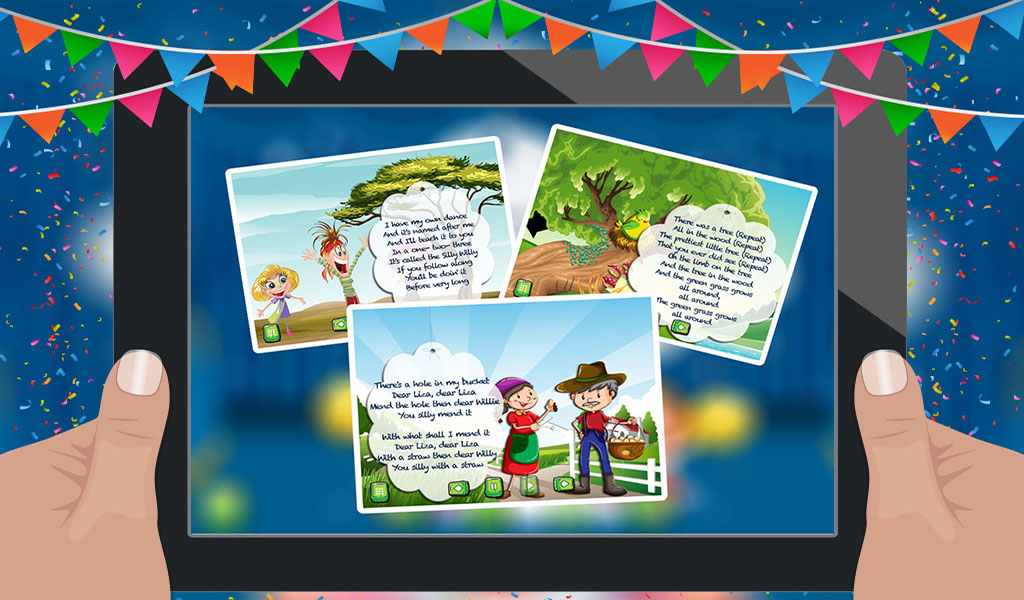 Kidoo Nursery Rhymes part 5 - App on Amazon Appstore