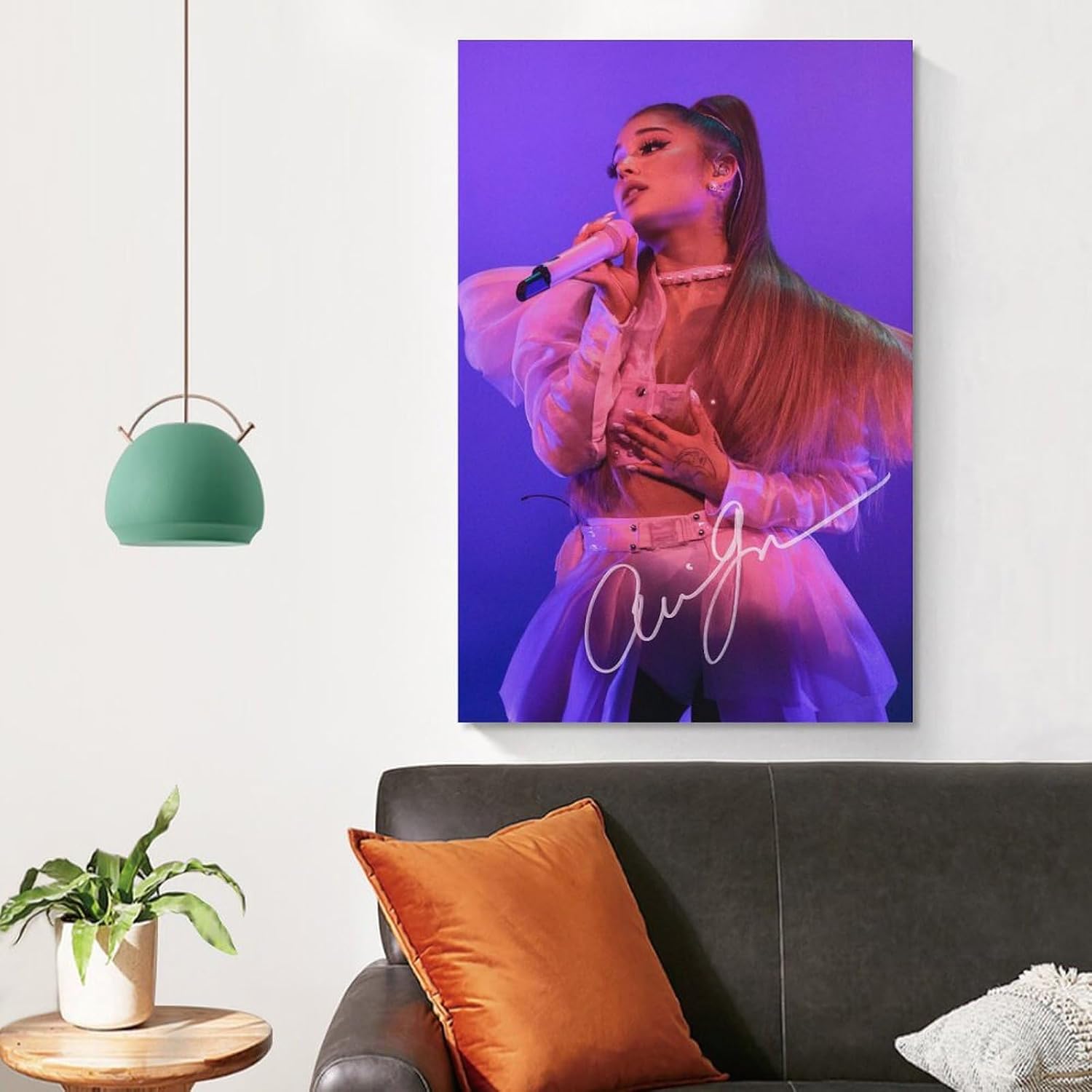 AMZIIART Ariana Grande Poster Ariana Grande Wall Art Australia | Ubuy