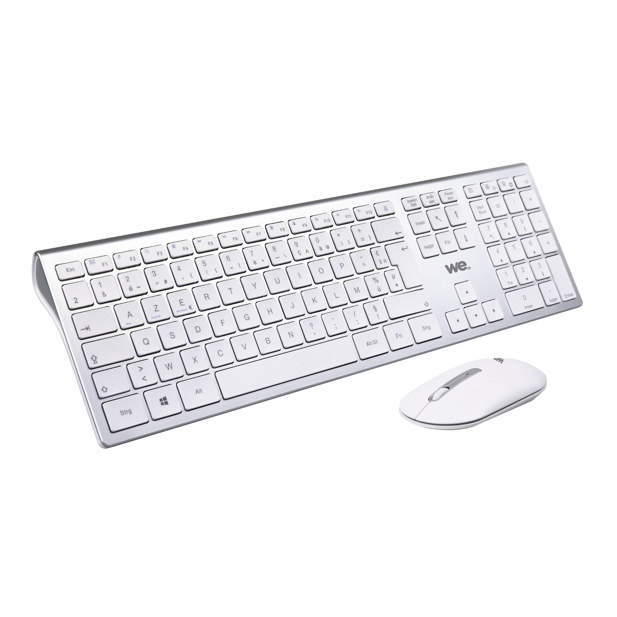 Wireless Mouse And Keyboard Colorways Wireless Mouse & Keyboard Combo,