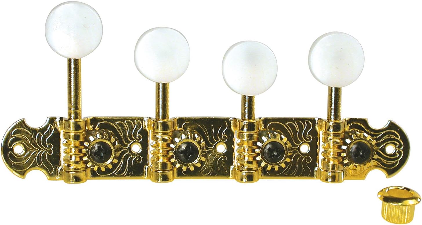 Amazon.com: Golden Gate M-400A A-Model Mandolin Pickguard Assembly ...