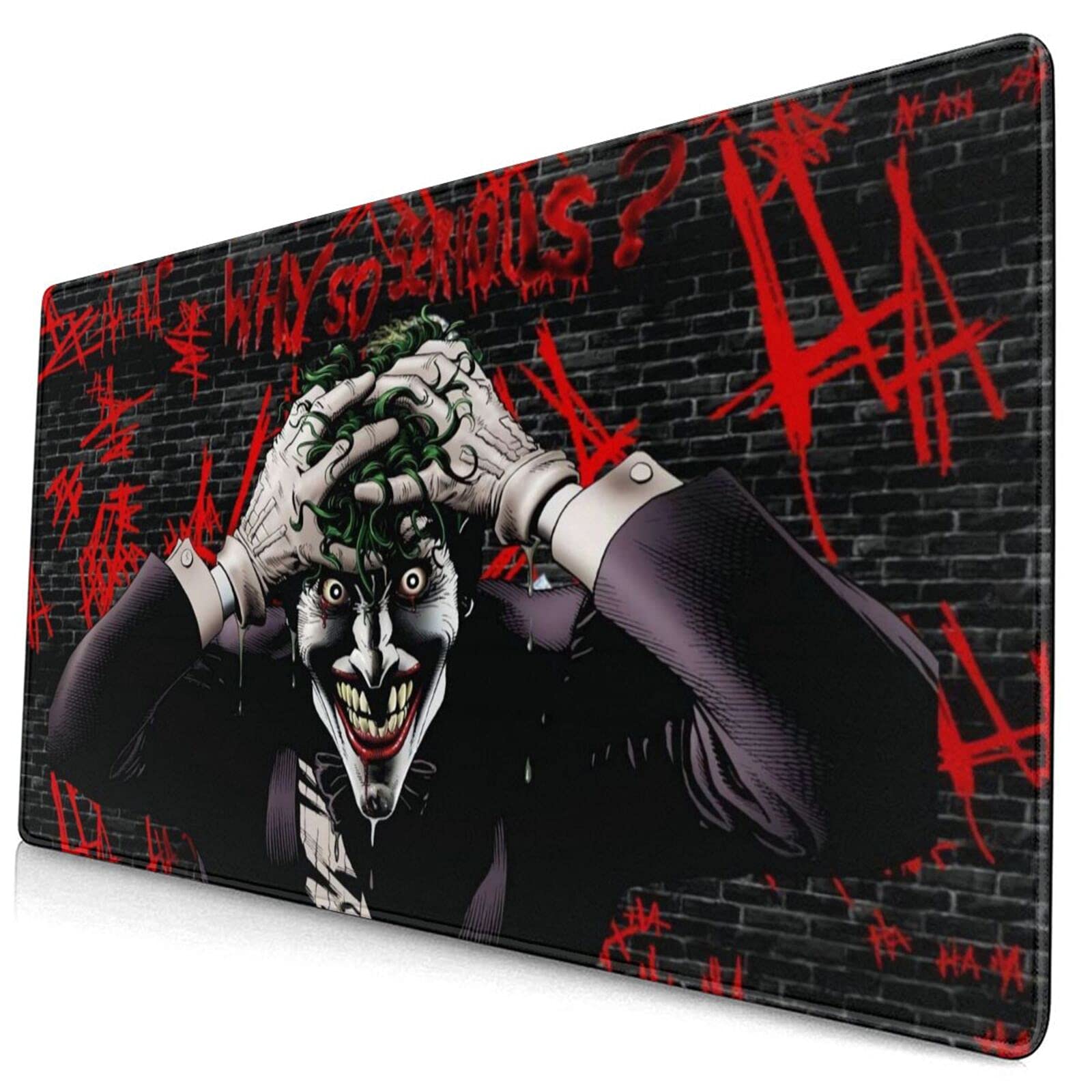 Amazon.com : Joker Mouse Pad Extended Large Speed Gaming Mouse Pad ...