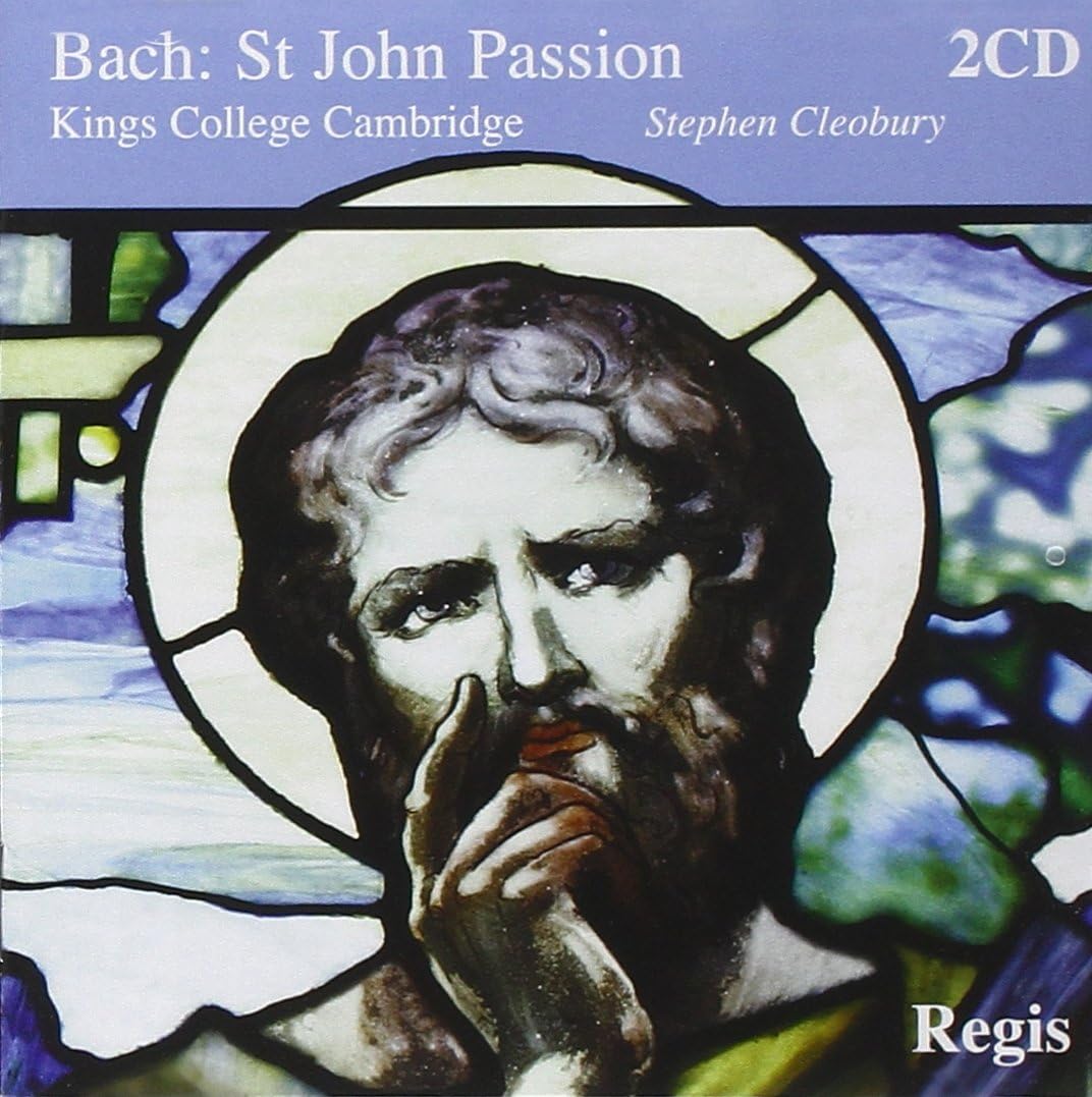 Bach: St John Passion: Amazon.co.uk: CDs & Vinyl
