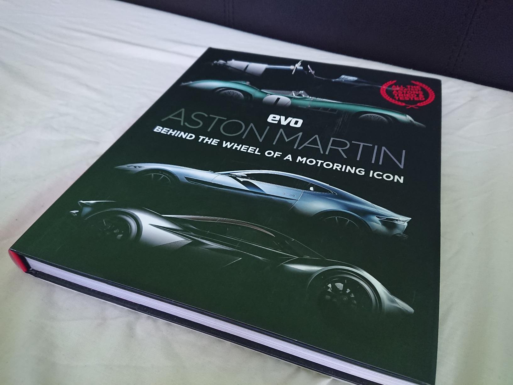 evo: Aston Martin: Behind the wheel of a motoring icon: Amazon.co.uk ...