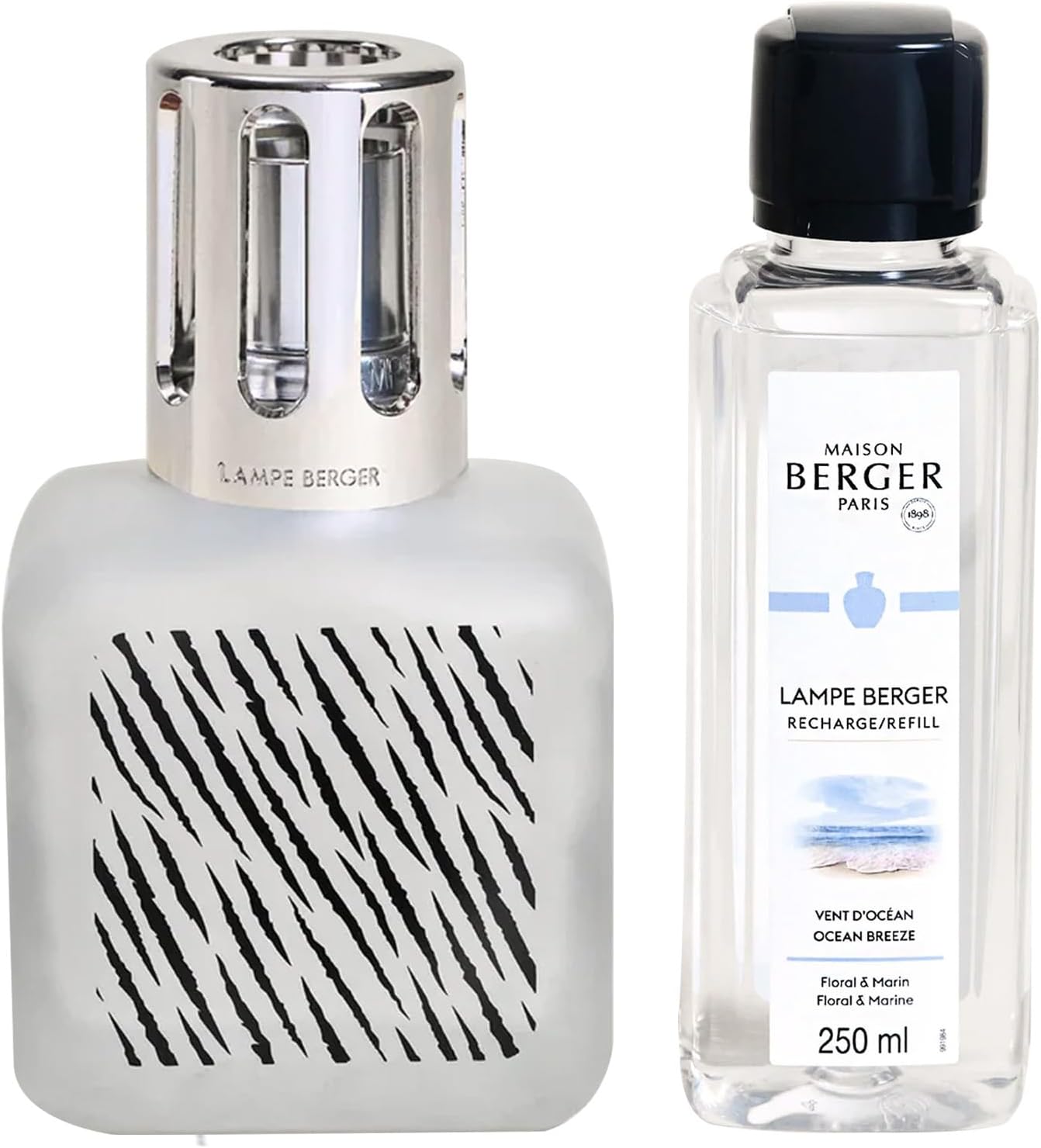 Amazon.com: Lampe Berger Giftset Ice Cube - Home Fragrance Diffuser ...