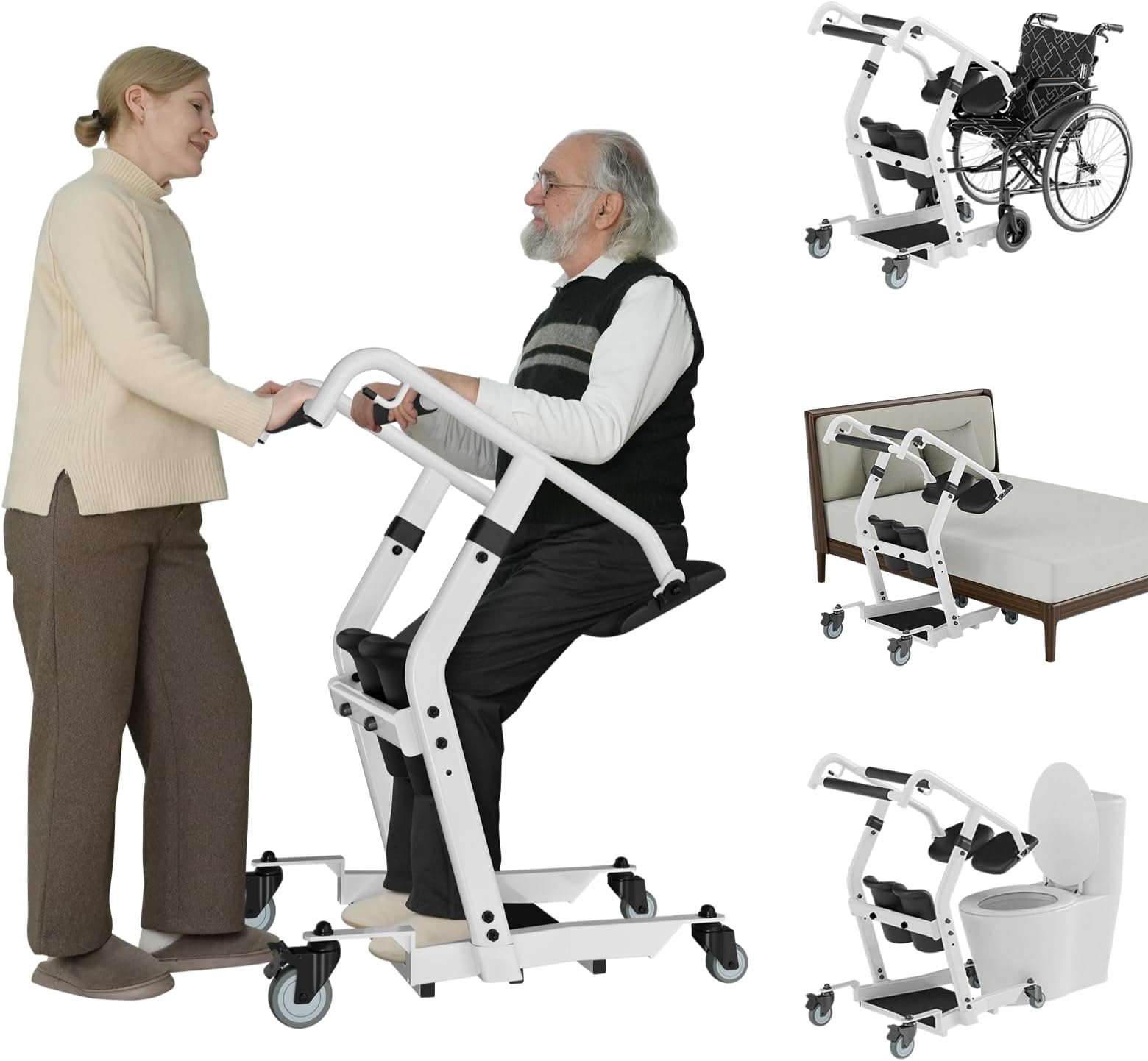 Vocic Sit To Stand Lift One Step Stand Assist Lift | Desertcart INDIA