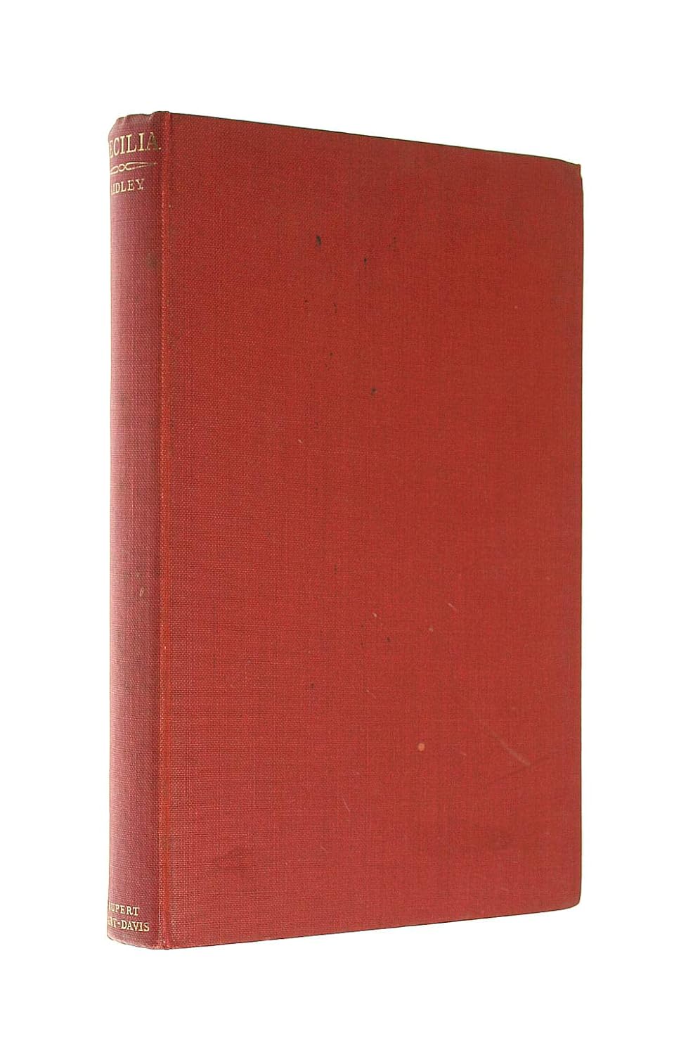 Cecilia;: The life and letters of Cecilia Ridley, 1819-1845 ...