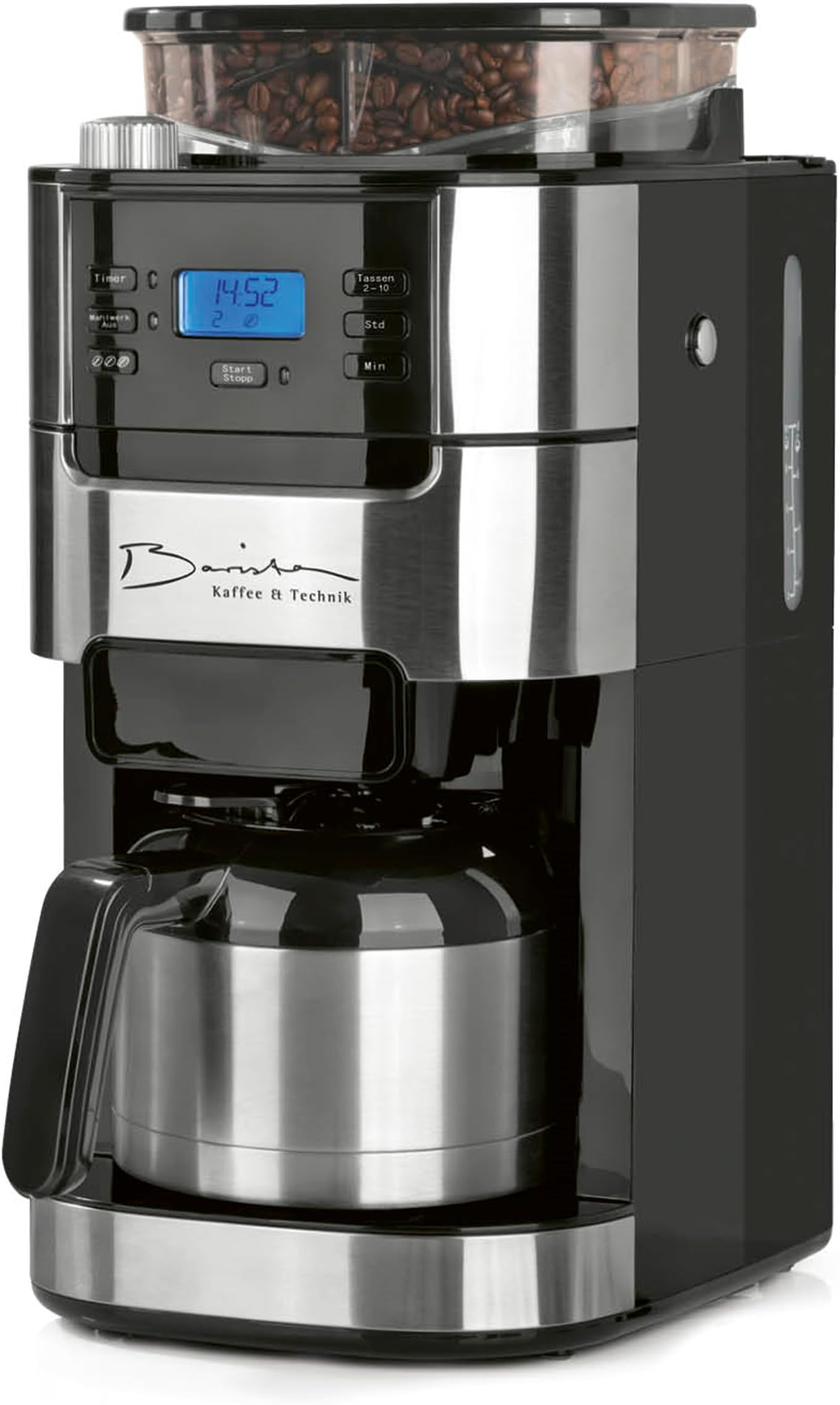 Kleine Kaffeemaschine Mit Mahlwerk Und Tassenfunktion