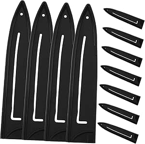 Amazon.com: Unomor Useful Cutter Guards 20pcs Covers or Sleeves Paring ...