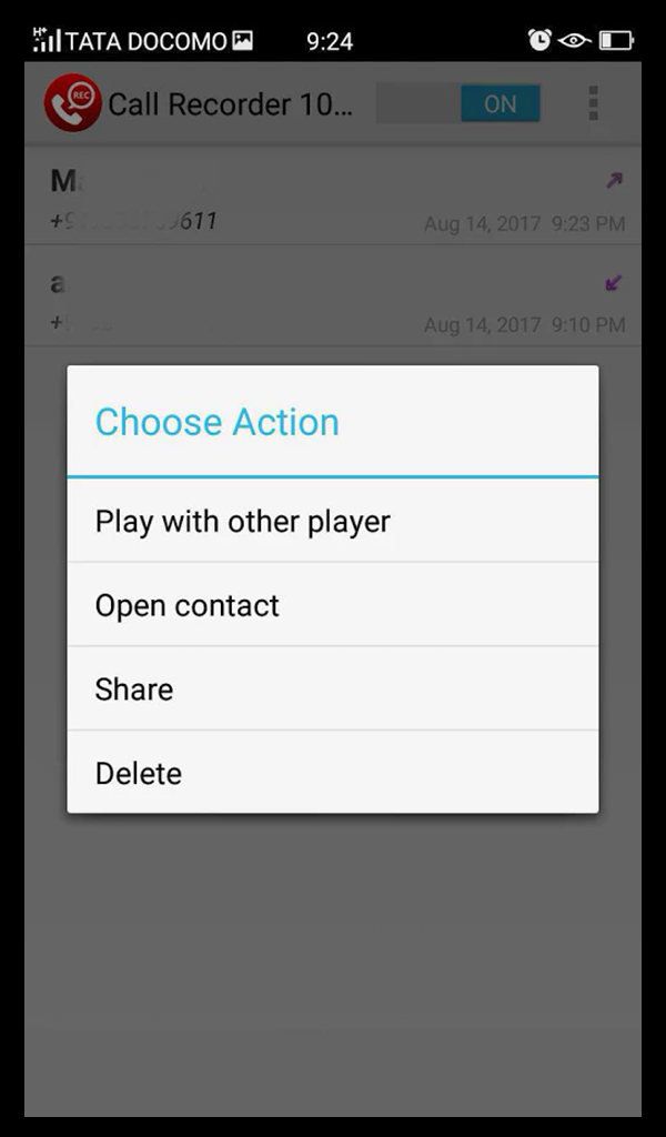 Hide Call Recorder 2017 - App on Amazon Appstore