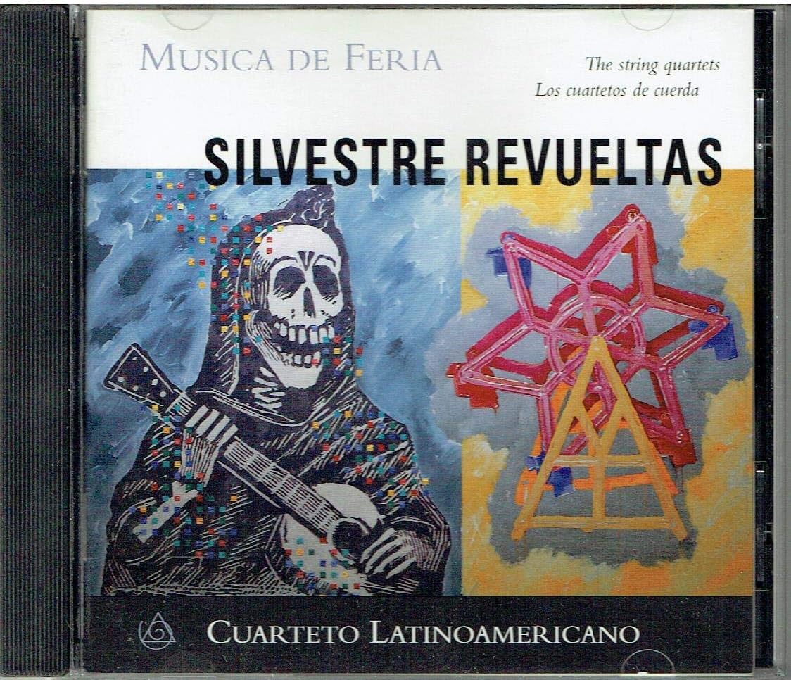 Revueltas - The String Quartets: Amazon.co.uk: CDs & Vinyl