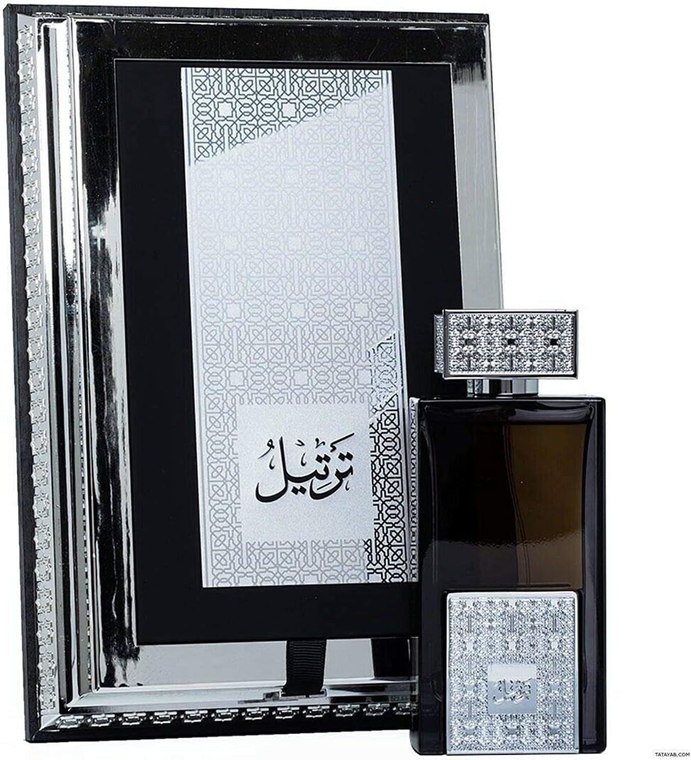 Amazon.com : Arabian Oud ARABIAN KNIGHT SILVER 100 ml | Eau de Parfum ...