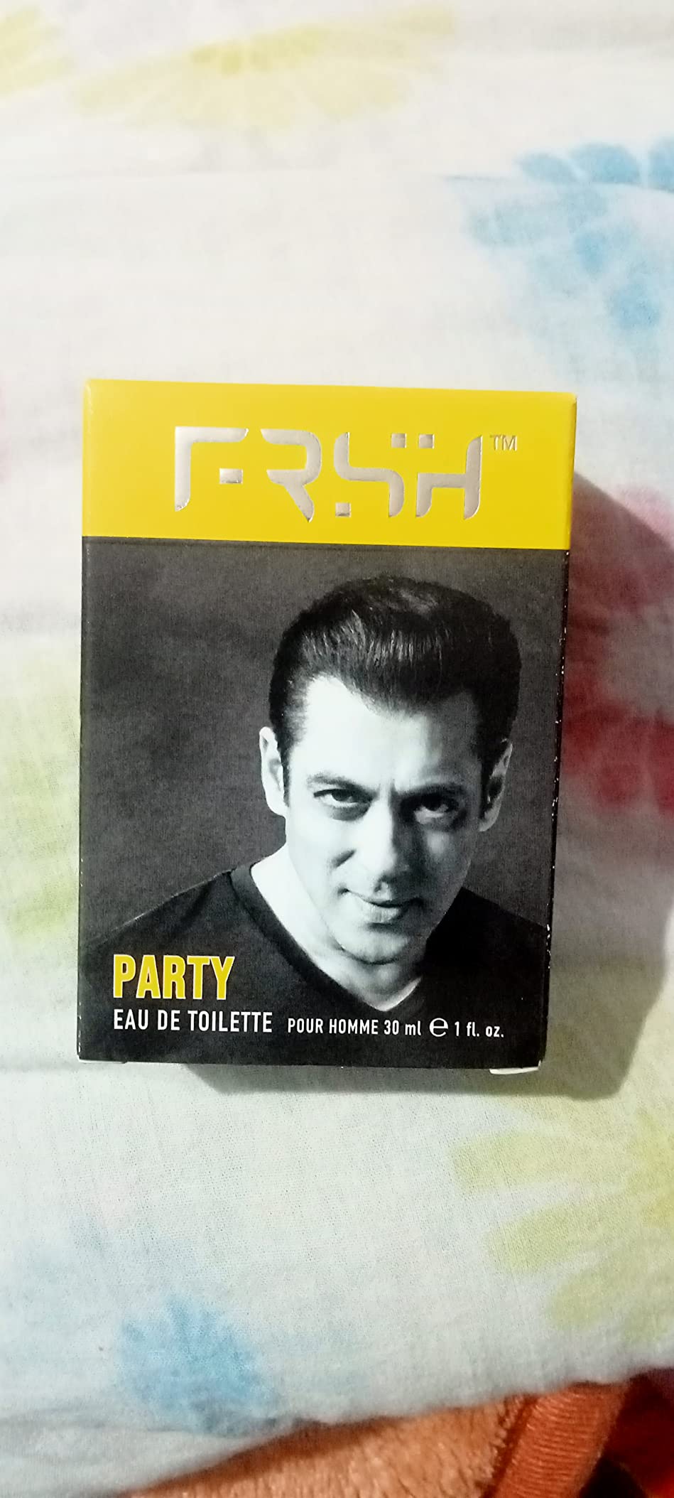 FRSH By Salman Khan Eau De Toilette Perfume For Men Long Lasting- 30ml ...