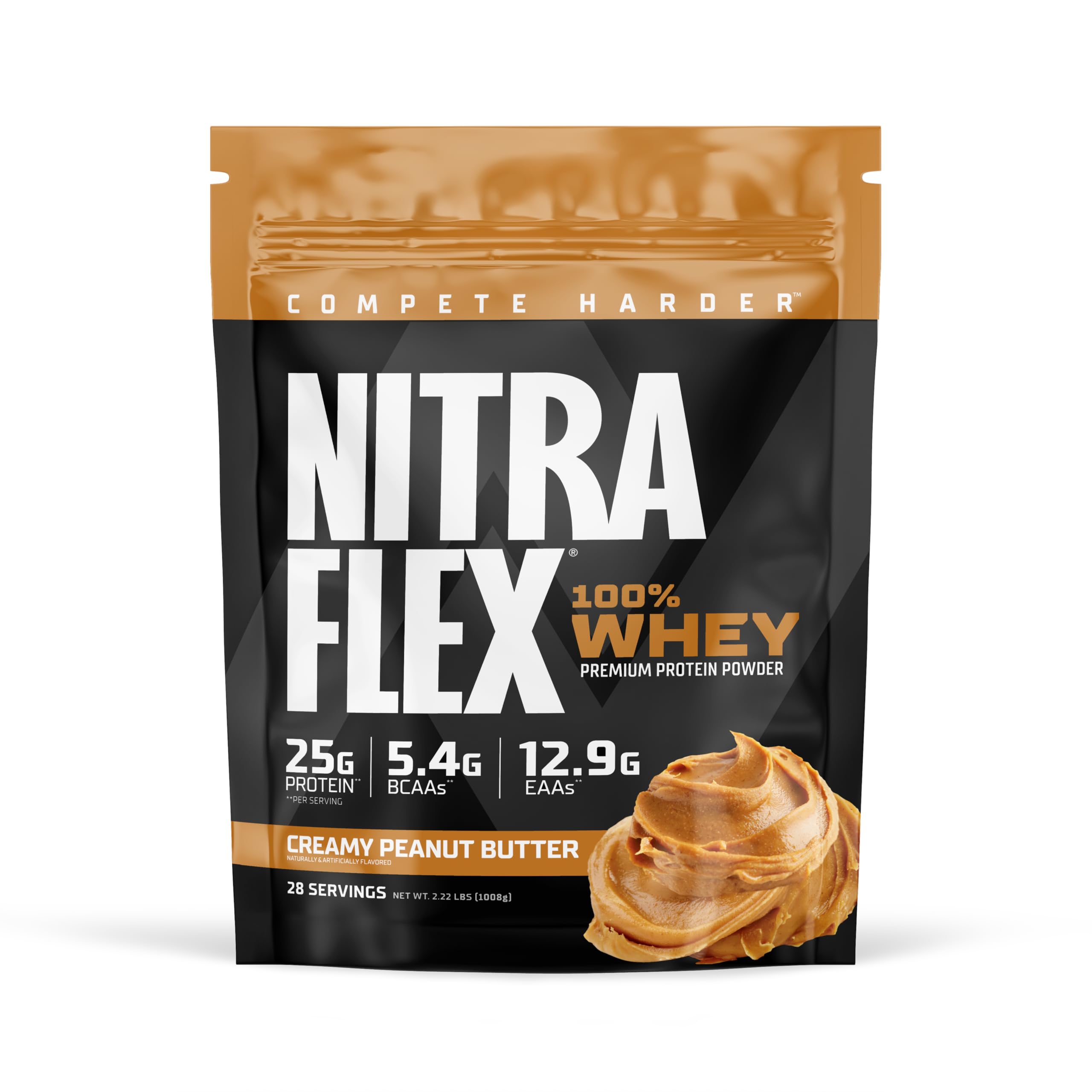 Amazon.com: GAT SPORT Nitraflex Peanut Butter Whey Protein Powder ...
