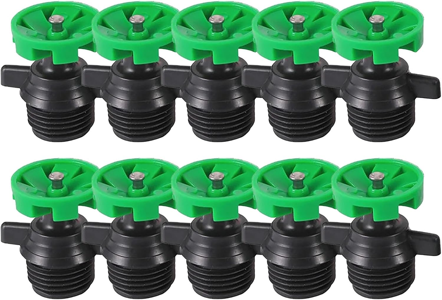 Amazon.com : 1/2inch Automatic Rotating Sprinkler Heads, 360 Degree ...