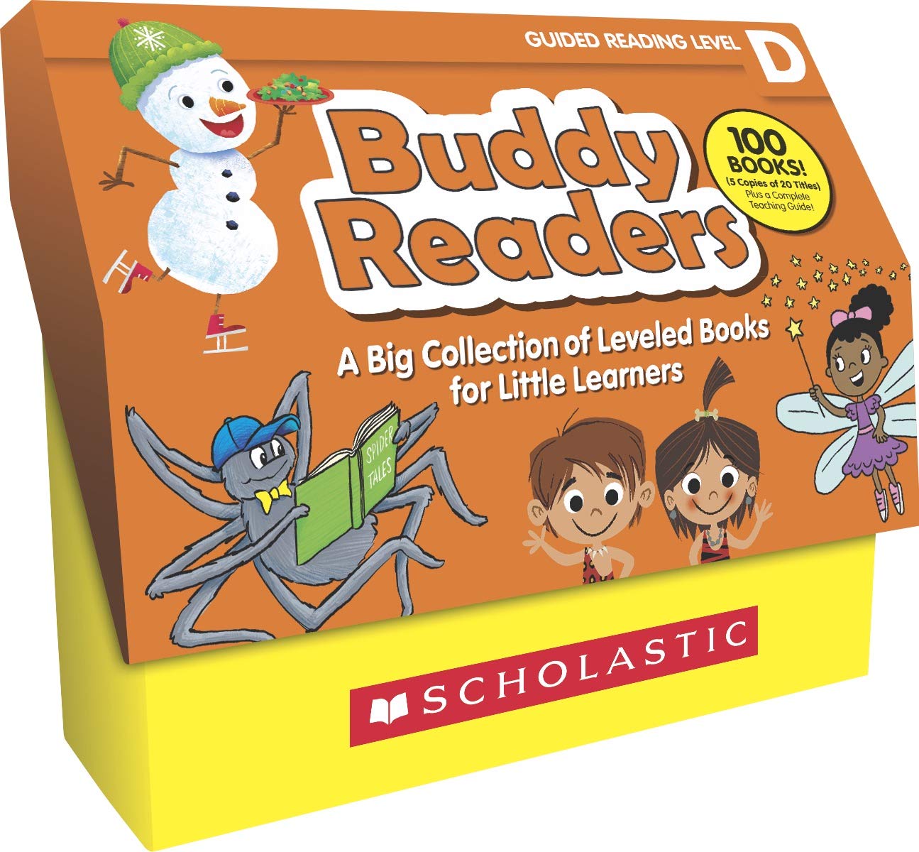 Buddy Readers (Class Set): Level D: A Big Collection of Leveled Books ...