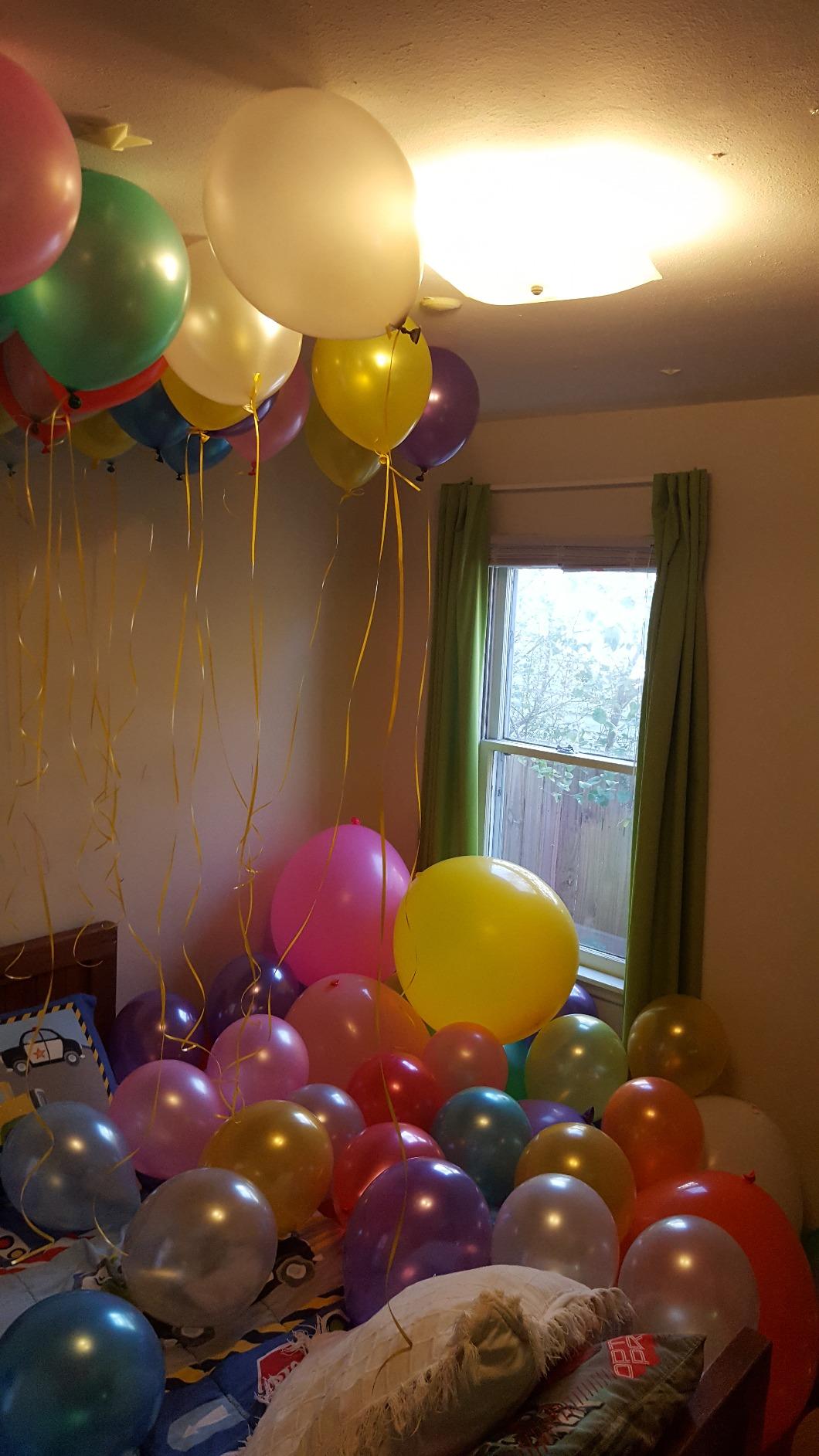 Amazon.com: Zebratown 36 Inch Large Giant Latex Balloons Assorted ...