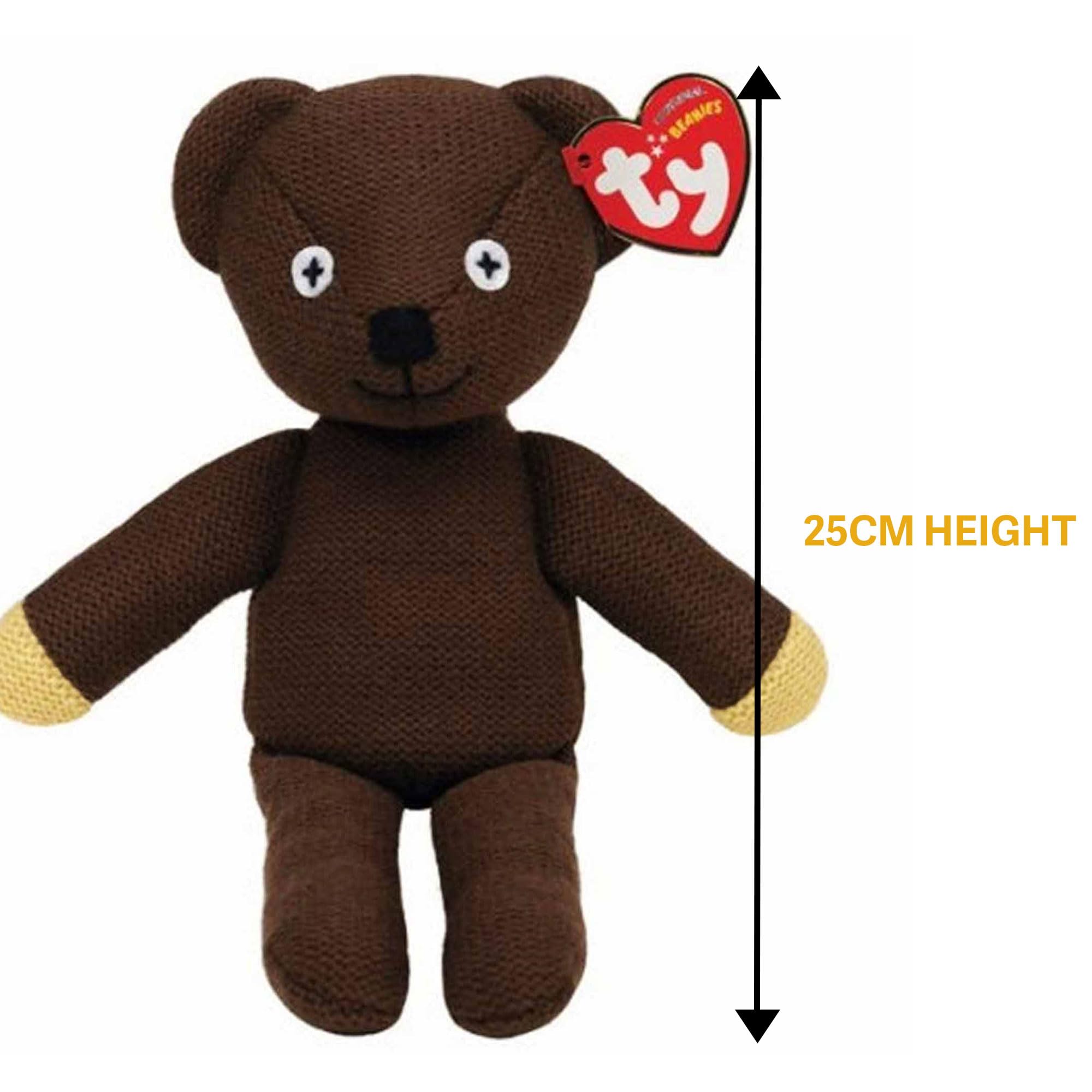 Mr. Bean Teddy Beanie Soft Plush Toy – Official Collectible Cuddly ...