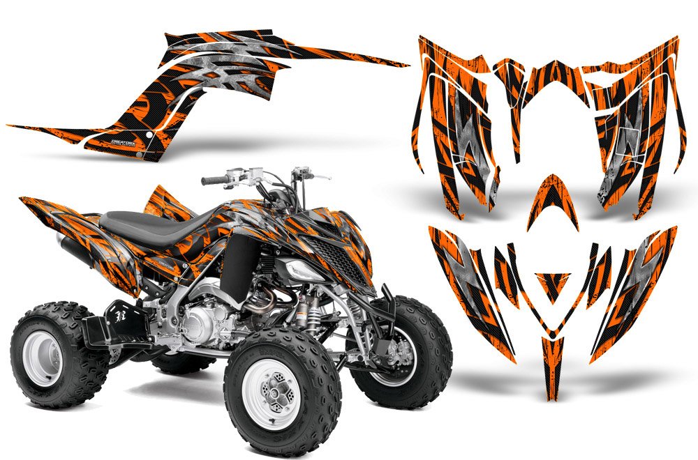 Creatorx Graphics Kit Decals Stickers For Yamaha Raptor 700 2013 ...