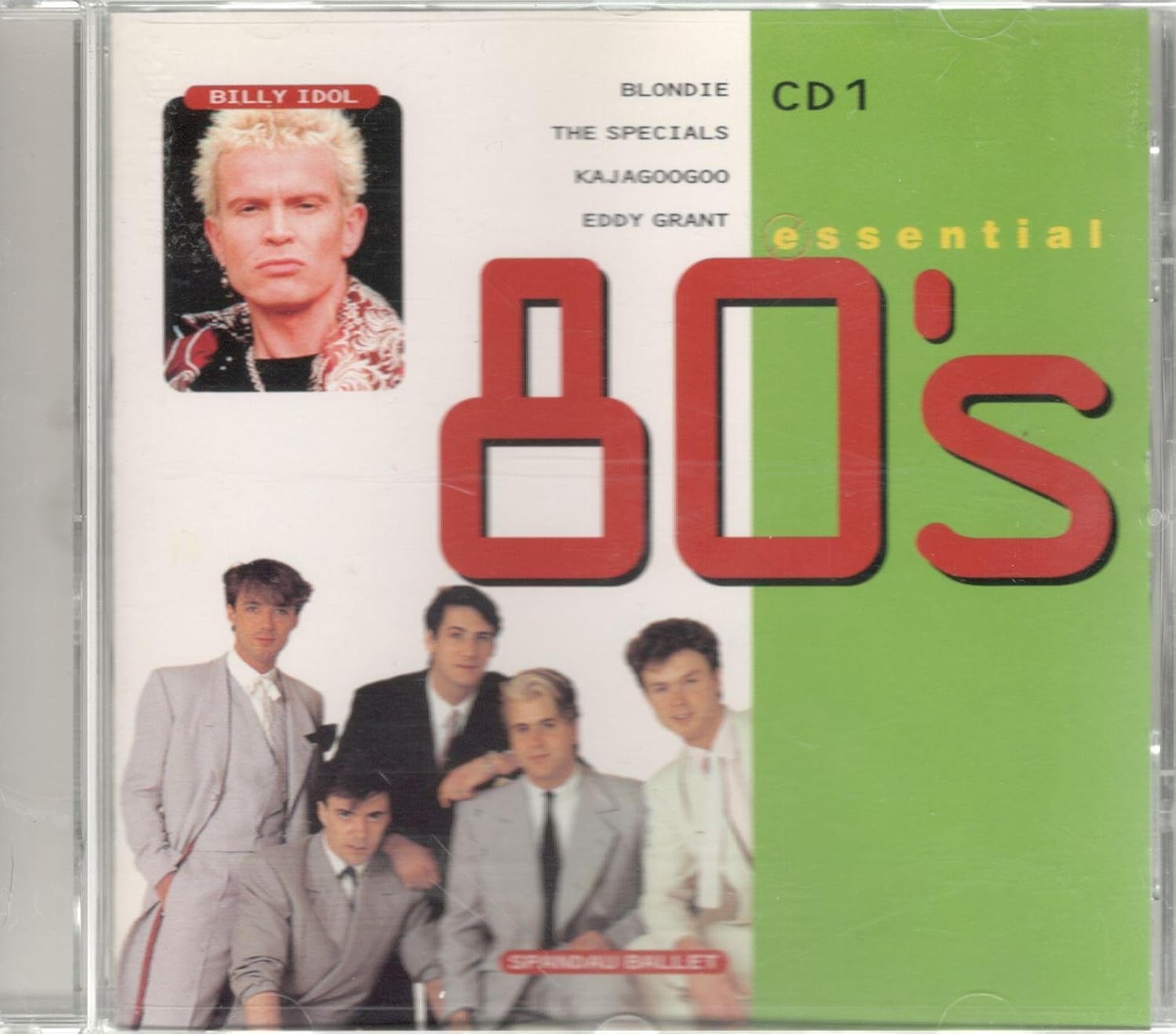 Essential 80`s CD1: Amazon.de: Musik-CDs & Vinyl