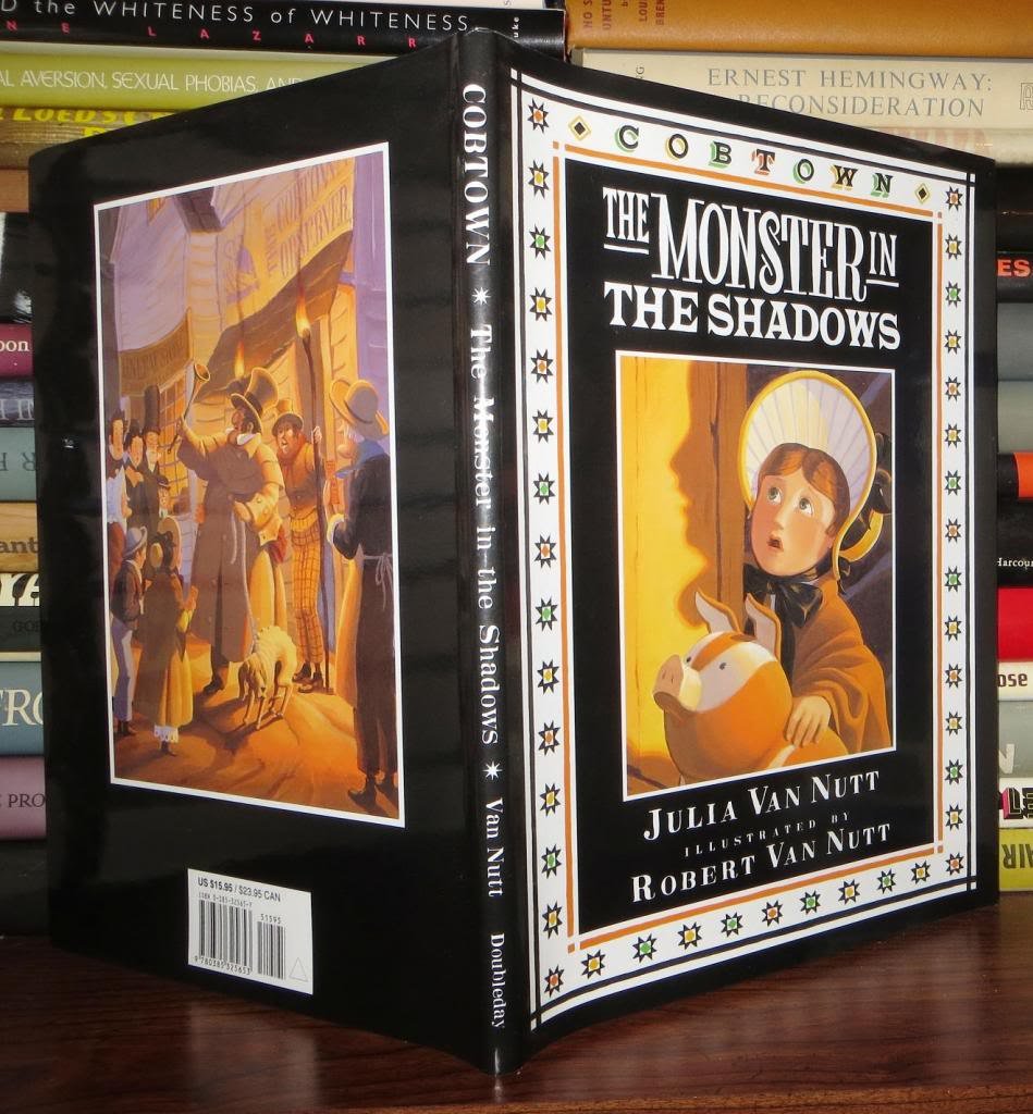 The Monster in the Shadows: VAN NUTT, JULIA, Robert Van Nutt: 9780385325653: Amazon.com: Books
