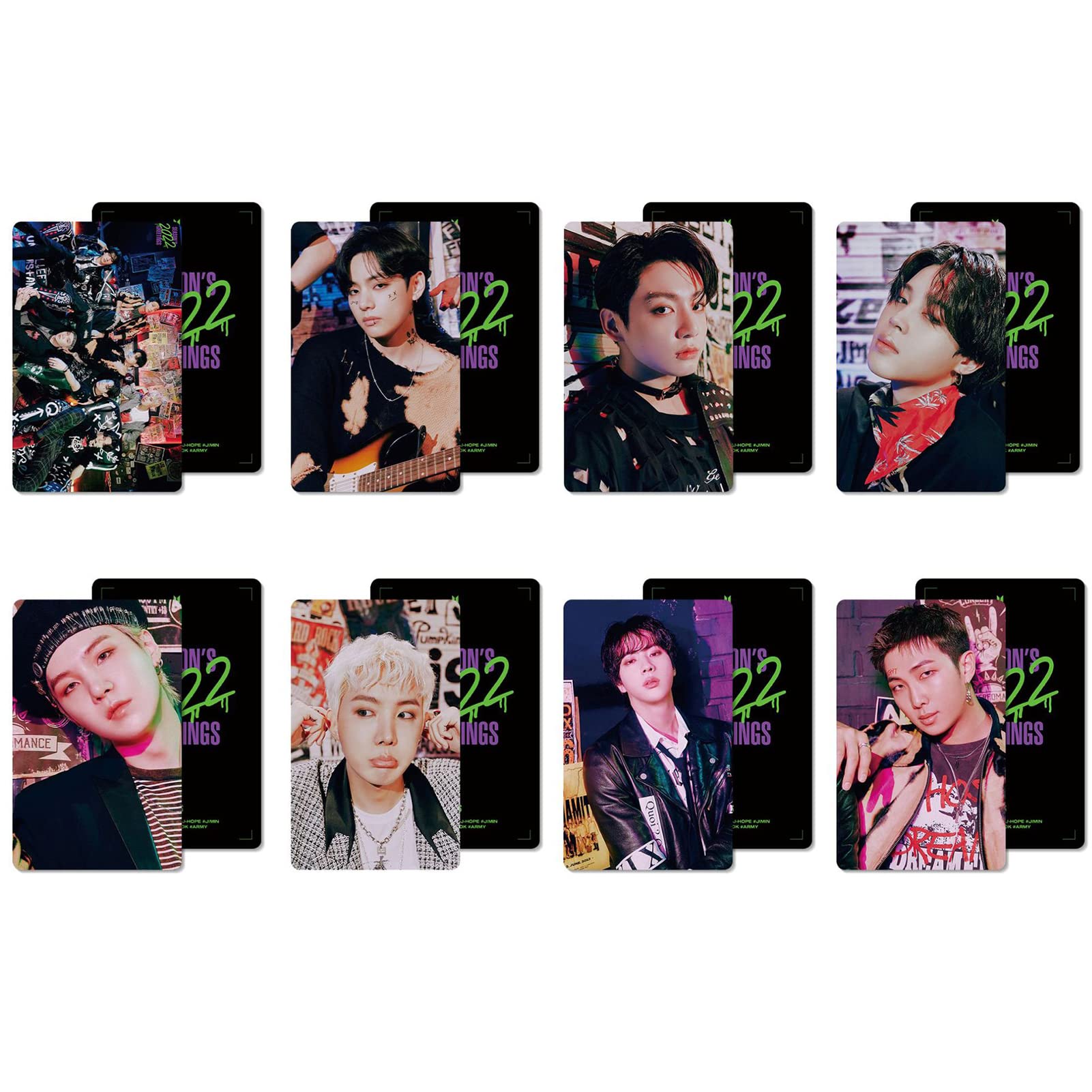 Buy ALTcompluser Kpop BTS Lomo Cards Photocard, Bangtan Boys JIMIN ...