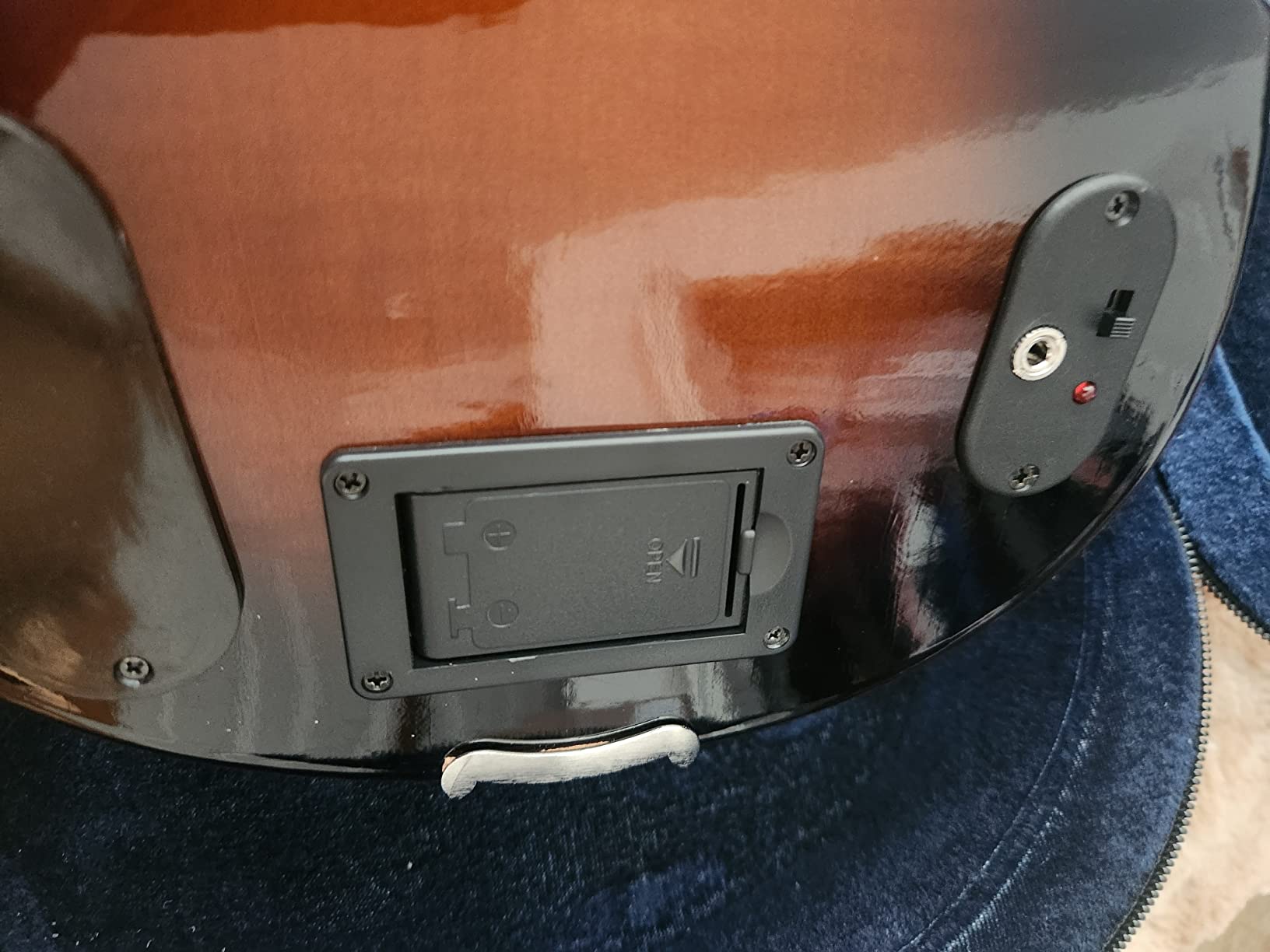 $33/mo - Finance Pyle Full Size Electric Violin Kit - 4/4 Solid Wood ...