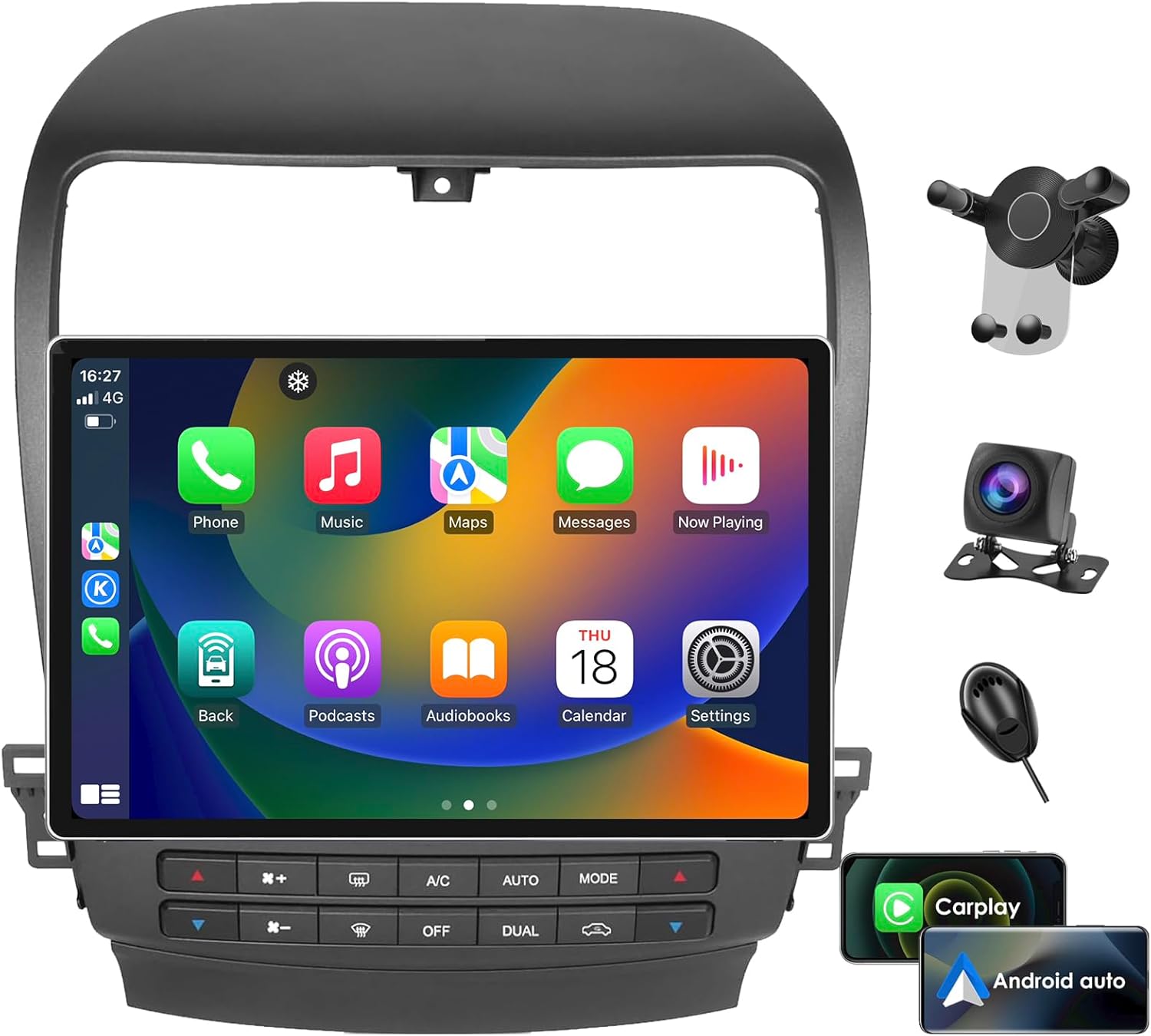 Amazon.com: for Acura TSX 2004-2008 Android Radio Stereo 11.5-Inch 2000 ...