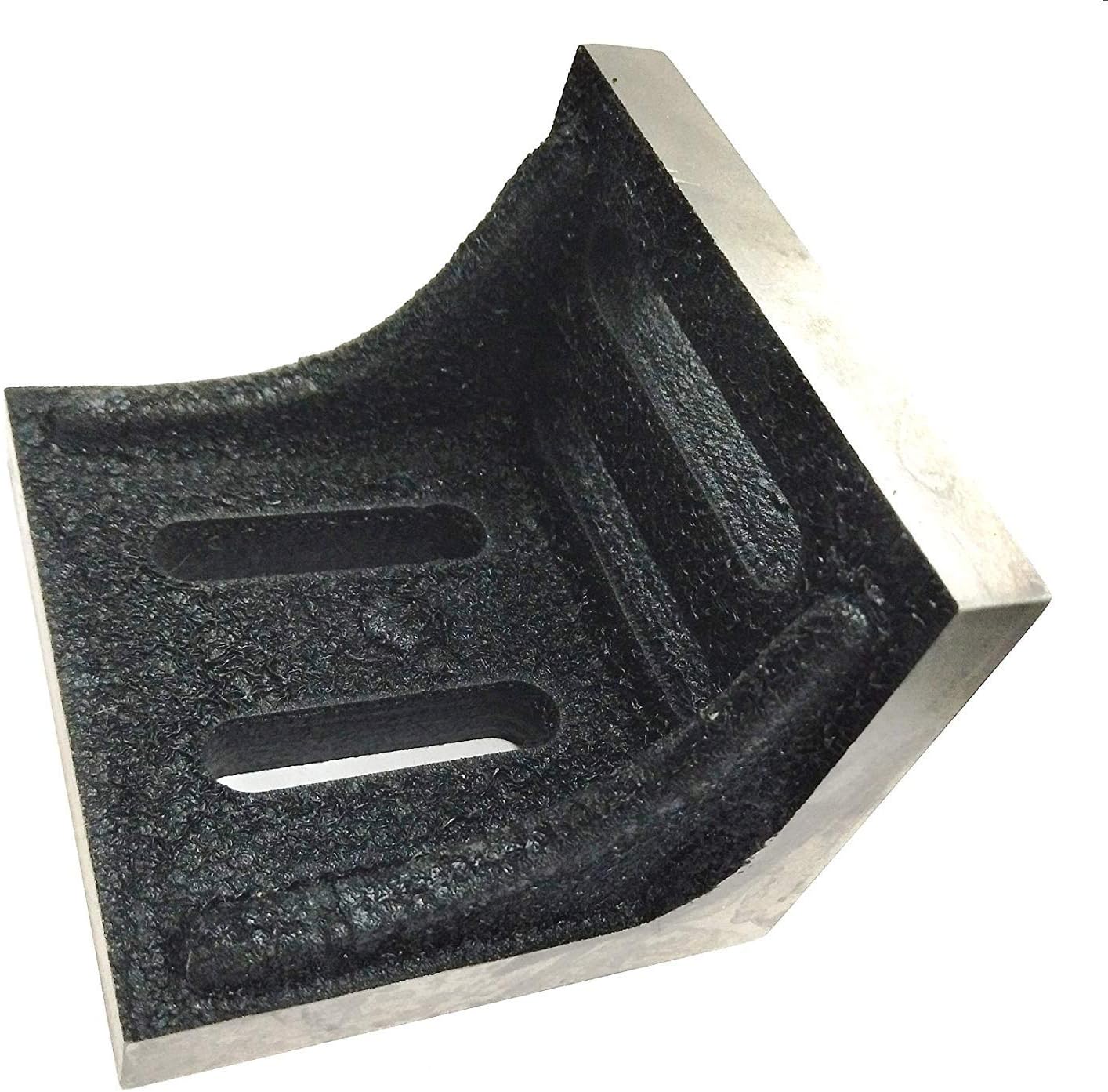 Slotted Webbed Angle Plate Stress Relieved Anle Plate (Big -3'' x 3-1/2 ...