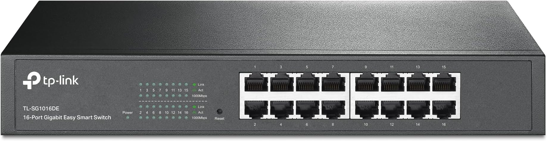 Amazon.com: Netgear ProSafe Ethernet Switch (GS116) : Electronics