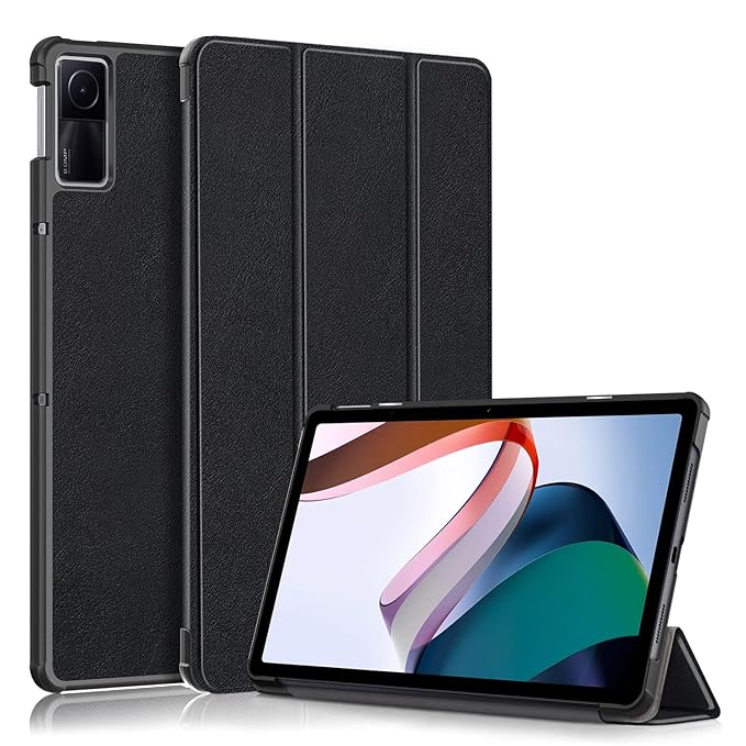 ProElite Slim Trifold Flip case Cover for Redmi Pad 10.6" Tablet [Auto ...