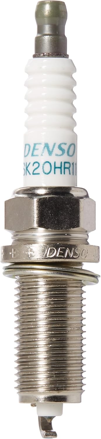Amazon.com: DENSO -SK20HR11- IRIDIUM PLATINUM power pack Spark Plugs ...