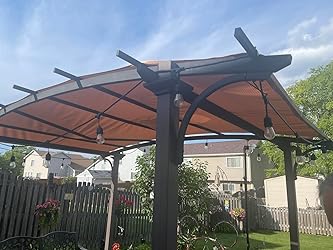 Amazon.com : Garden Winds Replacement Canopy Top Cover Compatible with ...