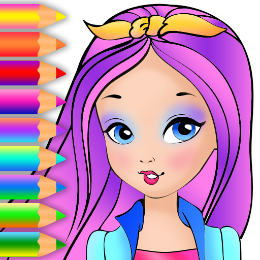 Coloring - Girl Games - App on Amazon Appstore