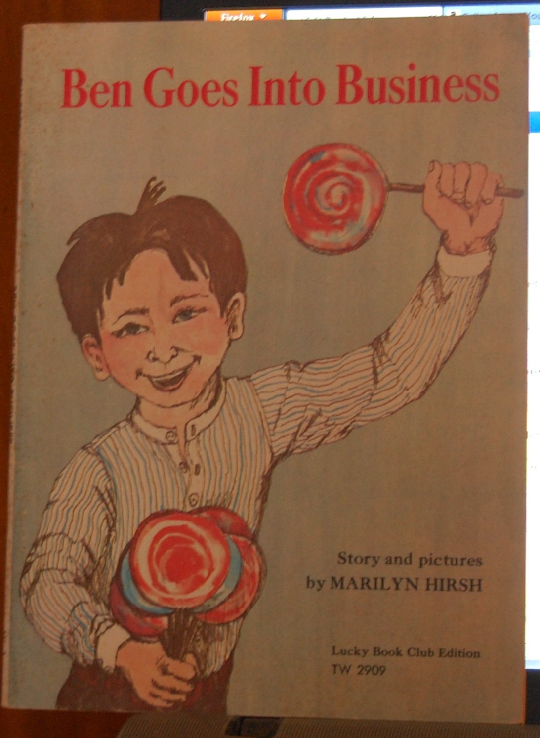 Ben goes into business: Hirsh, Marilyn: Amazon.com: Books