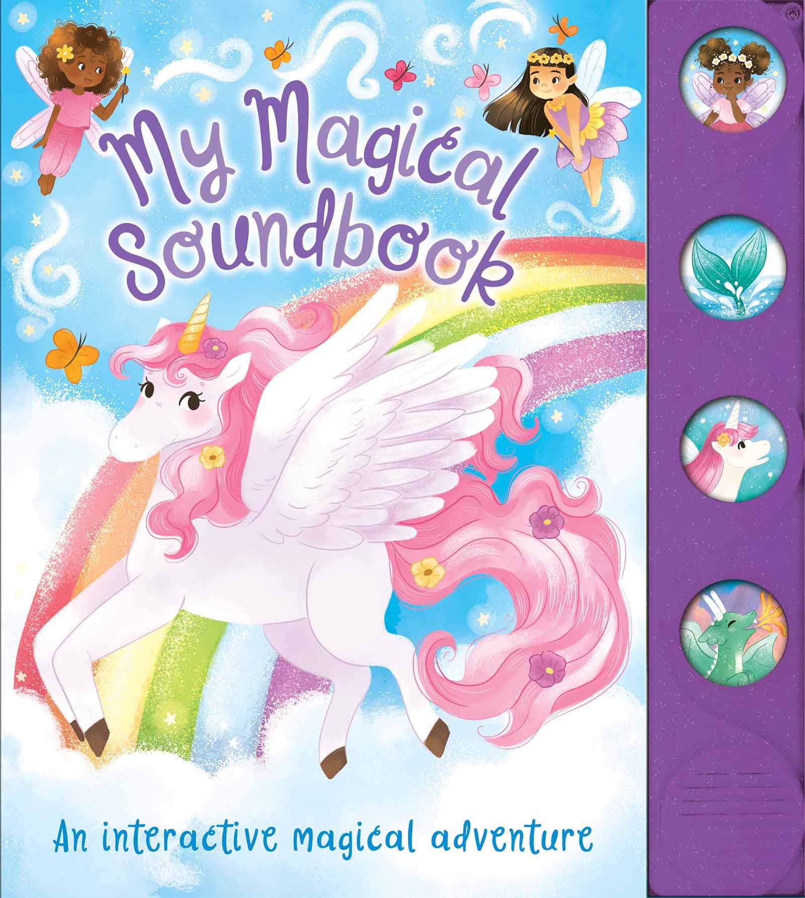 Amazon.com: My Magical Soundbook (4-Button Sound Books): 9781645178774 ...