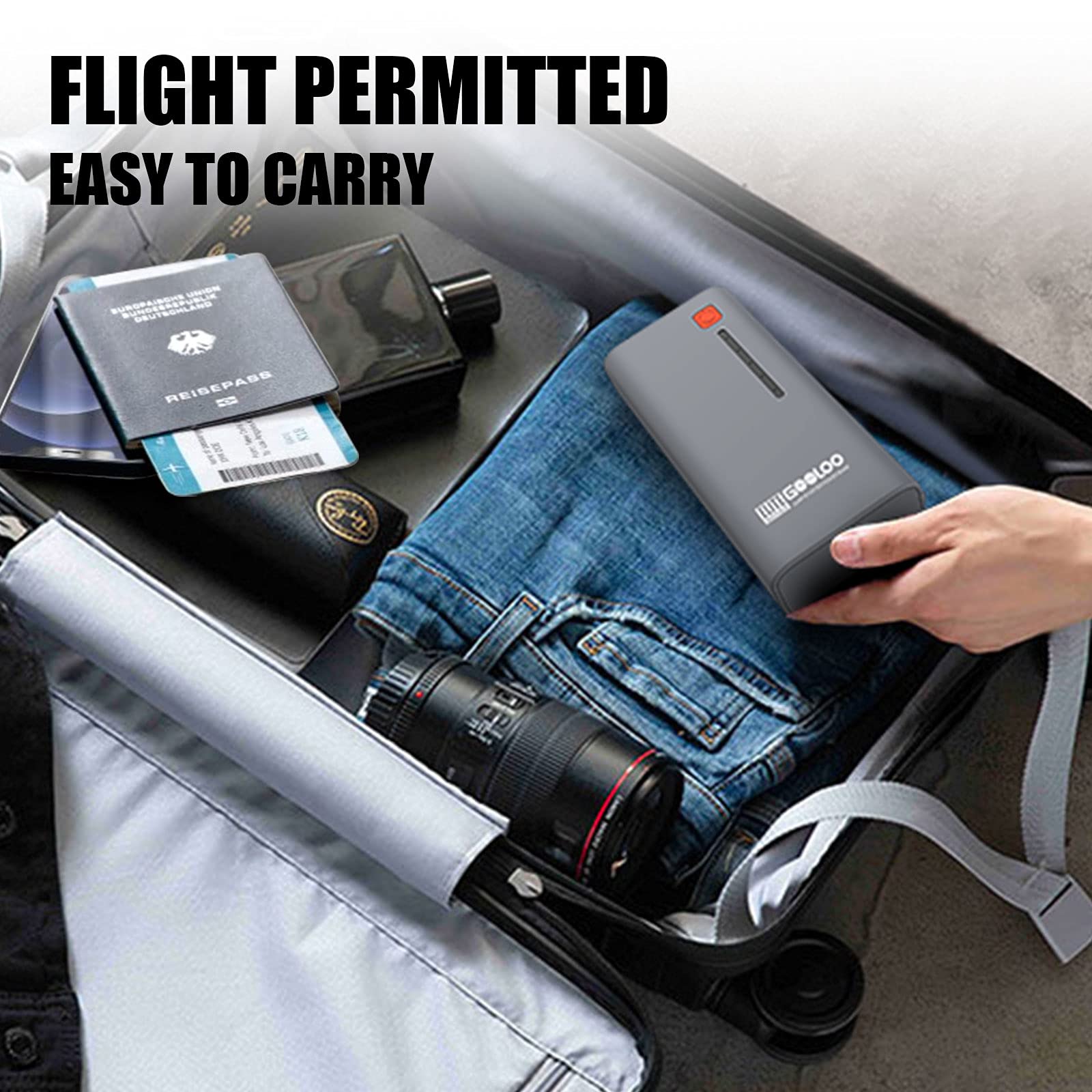 Snapklik.com : GOOLOO Jump Starter Battery Pack 2000A Peak SuperSafe ...
