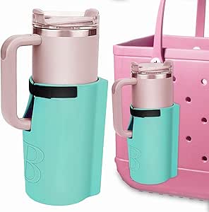 Amazon.com: DENZI Bogg Bag Cup Holder - 4 pcs Hooks Accessories Cup ...