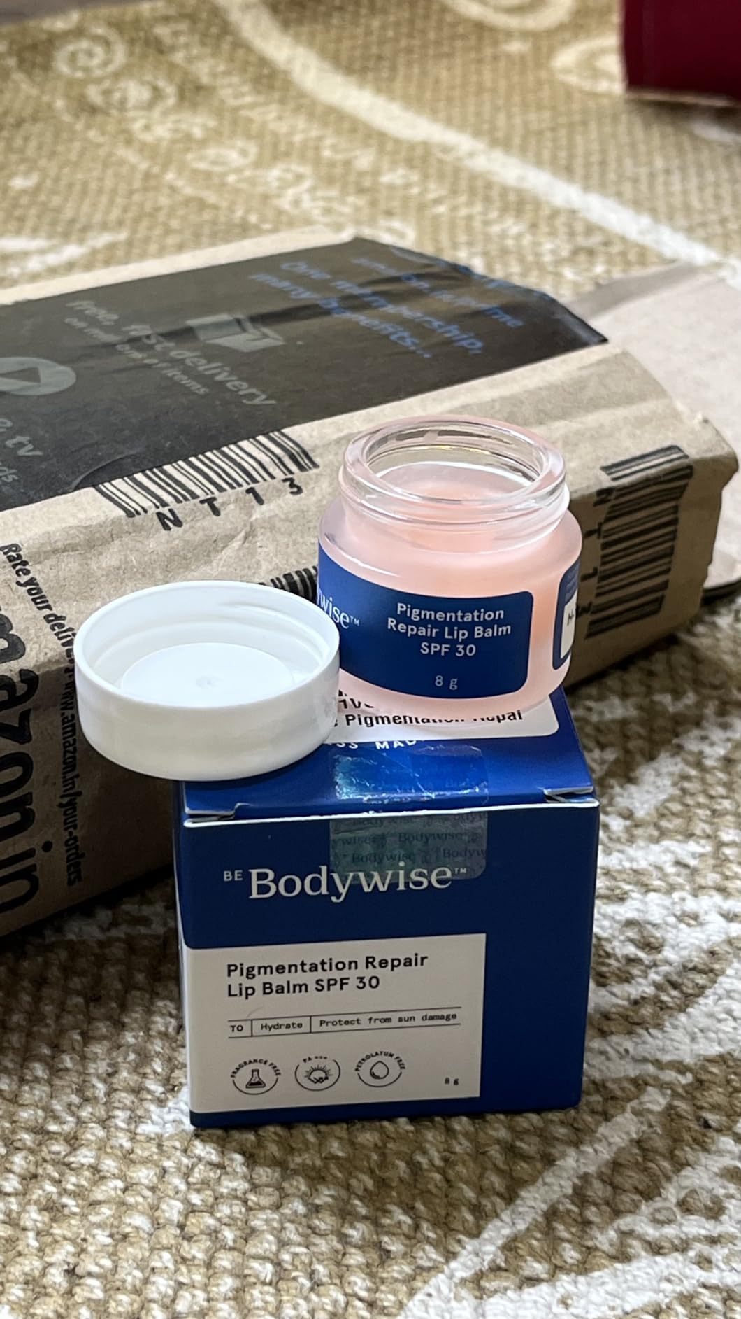 Buy Be Bodywise Pigmentation Repair Lip Balm with SPF 30 | Watermelon ...