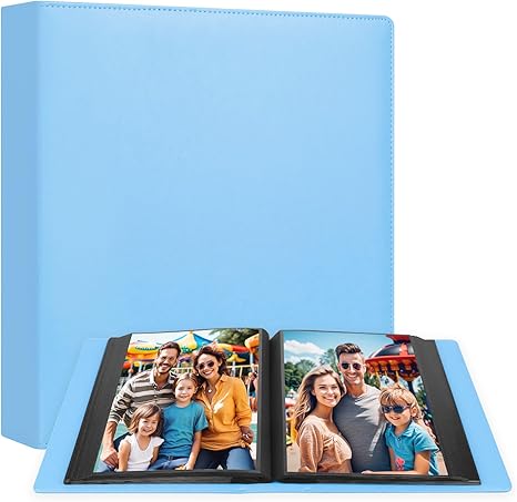 Amazon.com: 8x10 Photo Album 168 Pockets Holds 168 Photos, Large ...