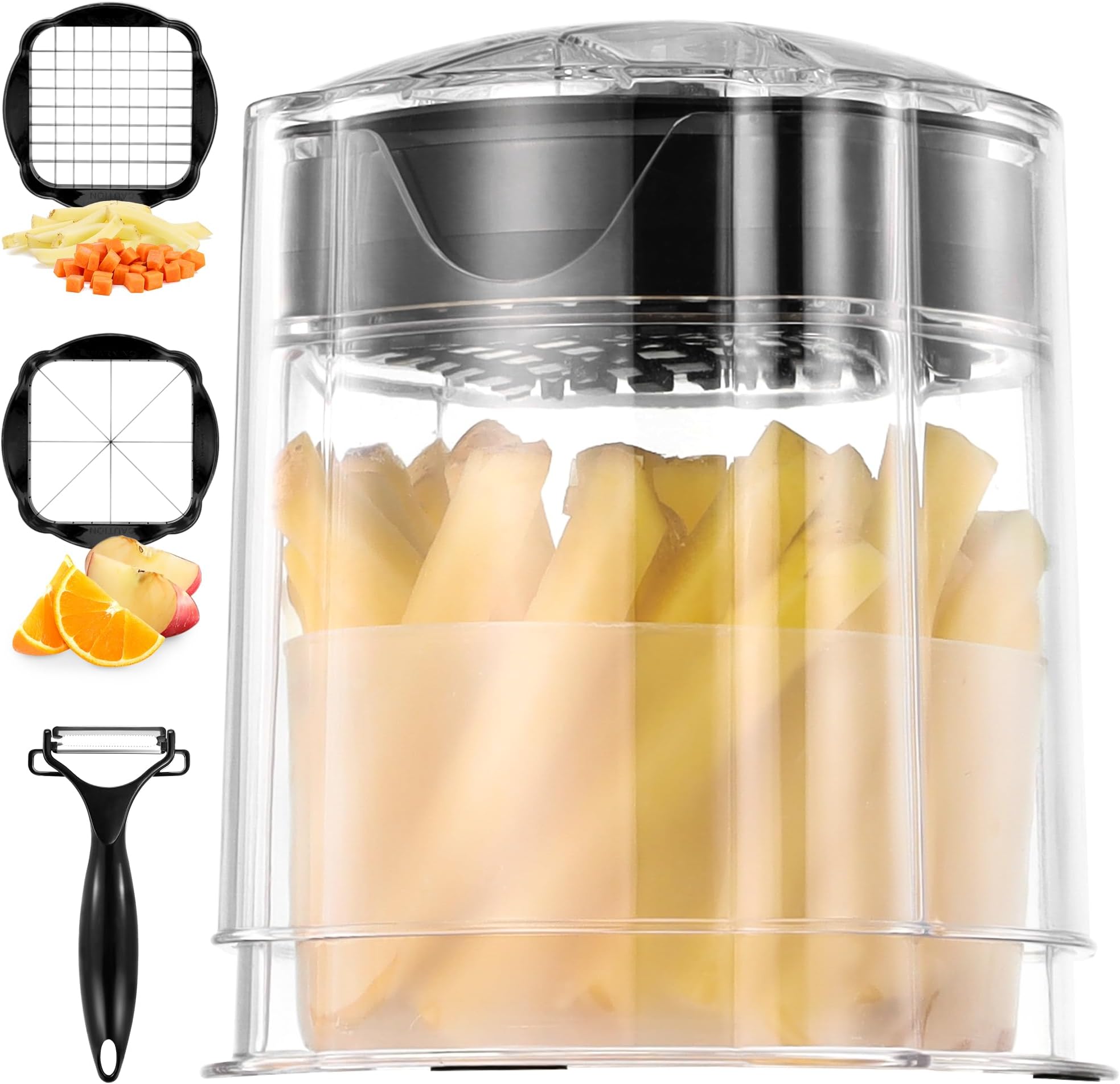 Amazon.com: Slap Chop French Fry Potato Cutter Onion Chopper Apple ...