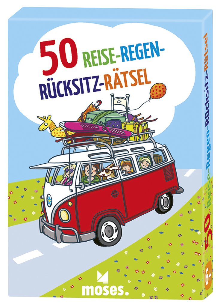 Amazon.com: 50 Reise-Regen-Rücksitz-Rätsel: 4033477211231: Berger ...