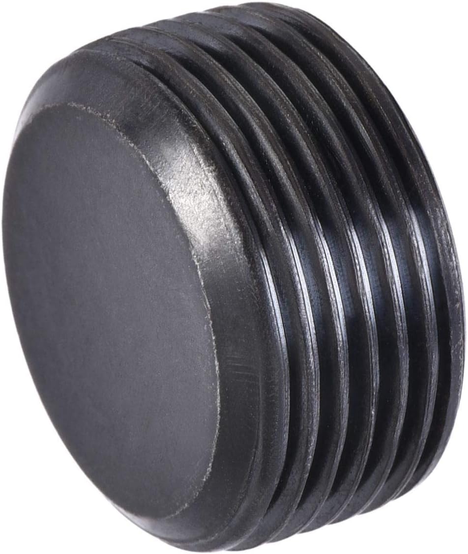 uxcell Carbon Steel Internal Hex Thread Socket Pipe Plug, M24x1.5 Male ...