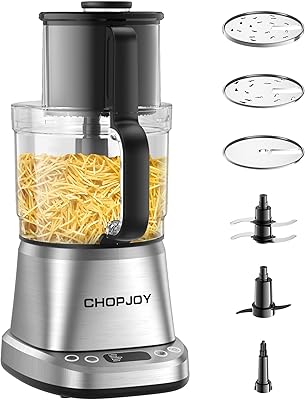 Amazon.com: All-Clad HP503152 Prep&Cook Cooking Food Processor, 4.7 ...