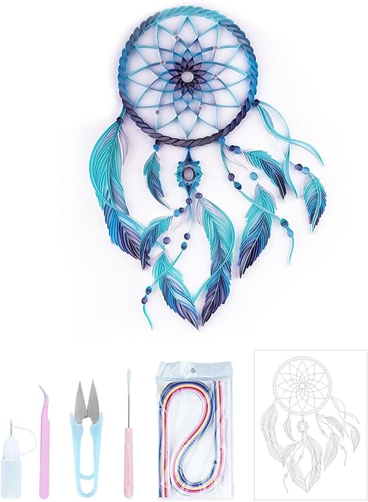 Amazon.com: Uniquilling Quilling Kits Paper Quilling Kit for Adults ...