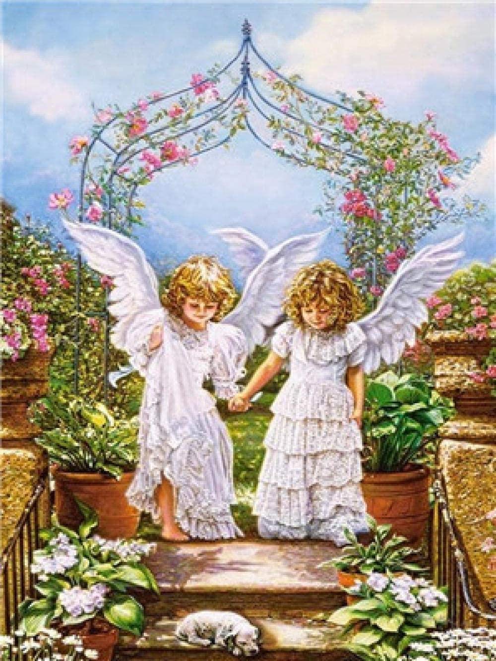 Two Angels Holding Hands
