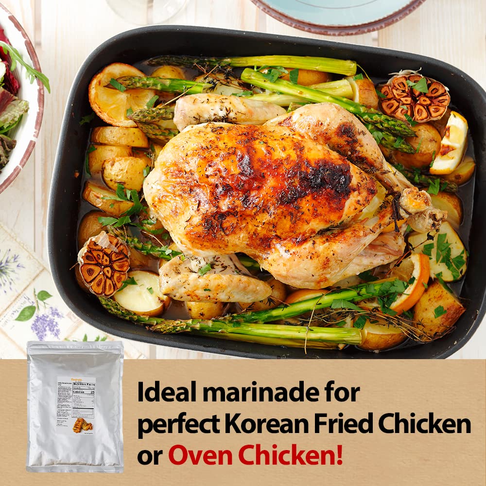 Snapklik.com : Foodrella Korean Taste Crispy Fried Chicken Mild ...