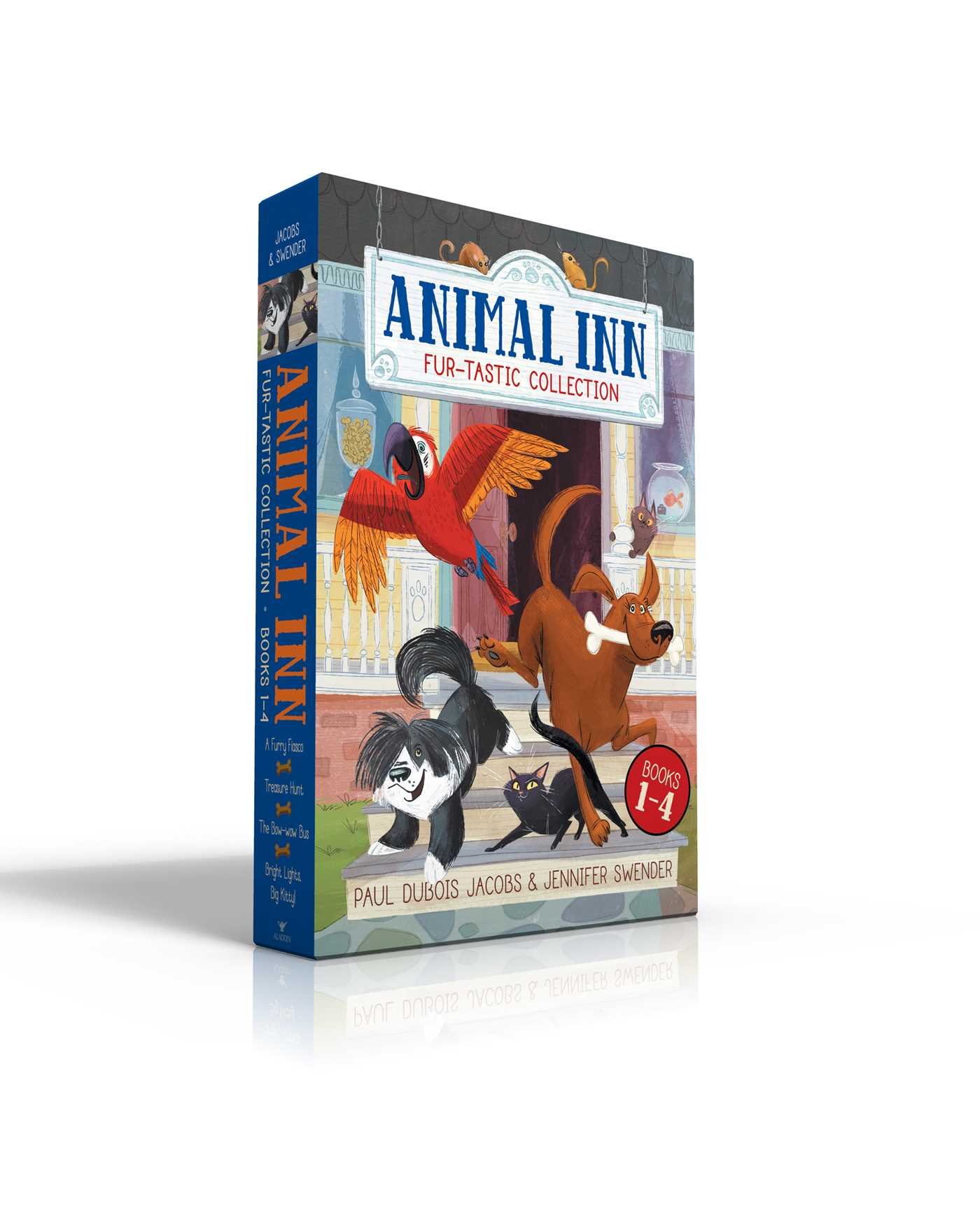 Amazon.com: Animal Inn Fur-tastic Collection Books 1-4 (Boxed Set): A ...