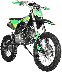 Amazon.com: X-PRO X19 125cc Dirt Bike Zongshen Engine with 4-Speed Semi-Automatic Transmission ...