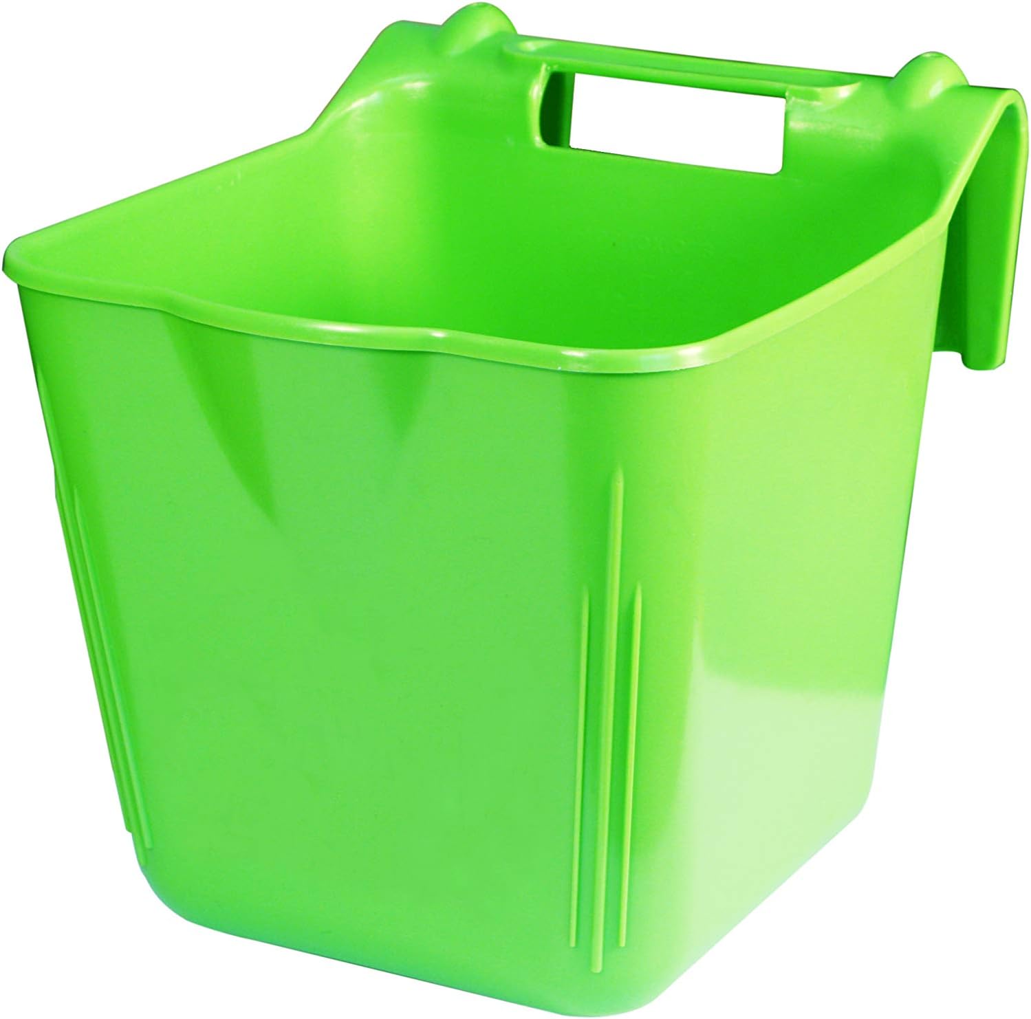 Amazon.com: Double-Tuf Hook-n-Feed Feeder, 14 Quart Hook Over Fence ...